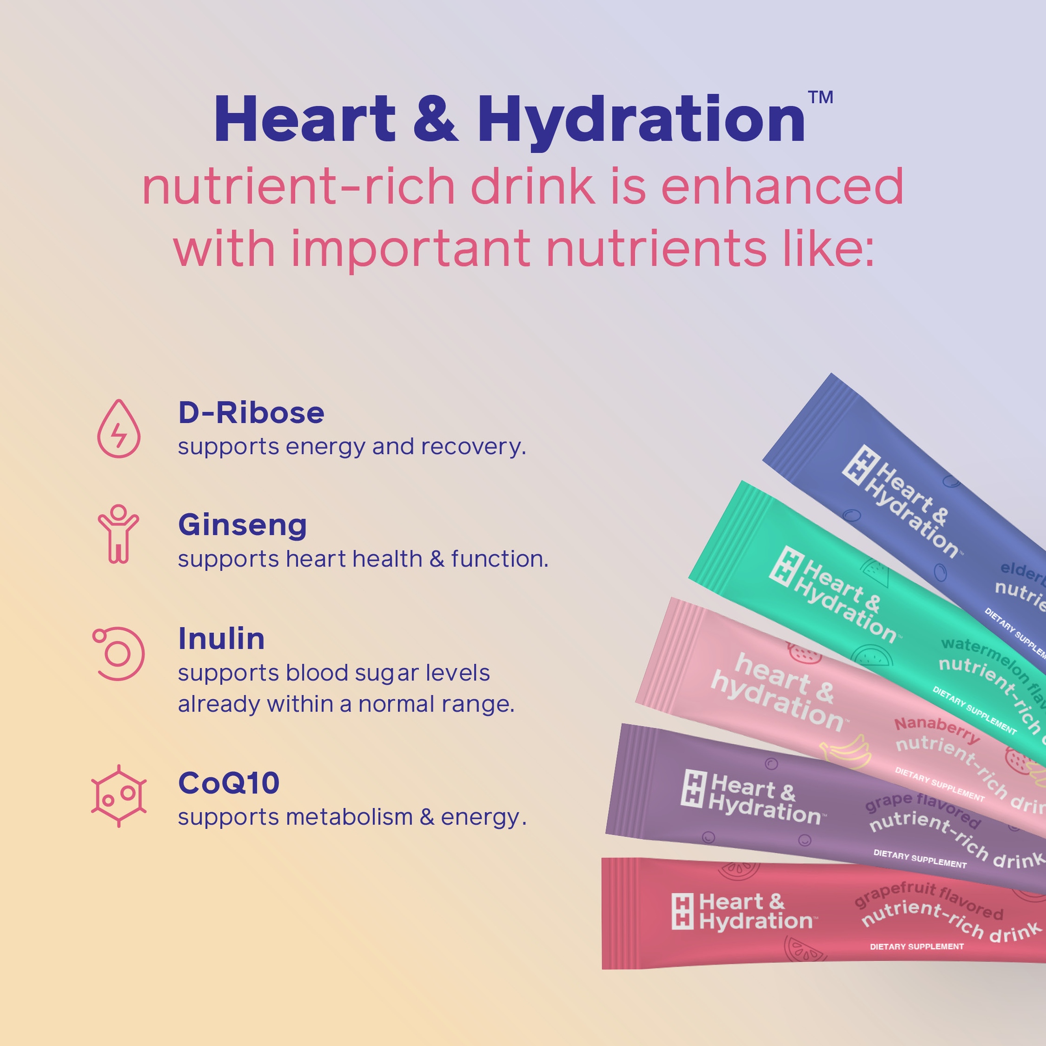 Heart and Hydration Super Drink