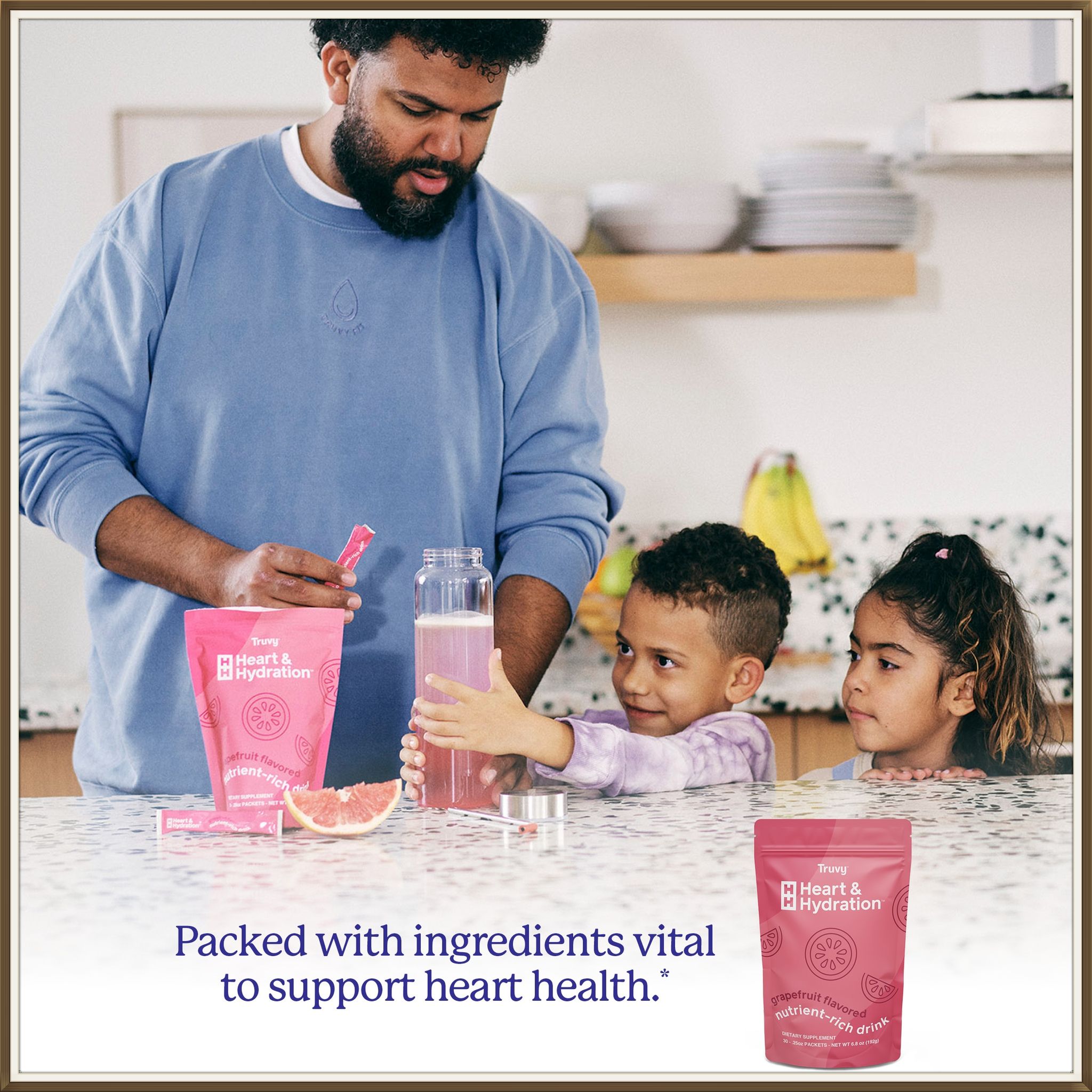 Heart and Hydration Super Drink