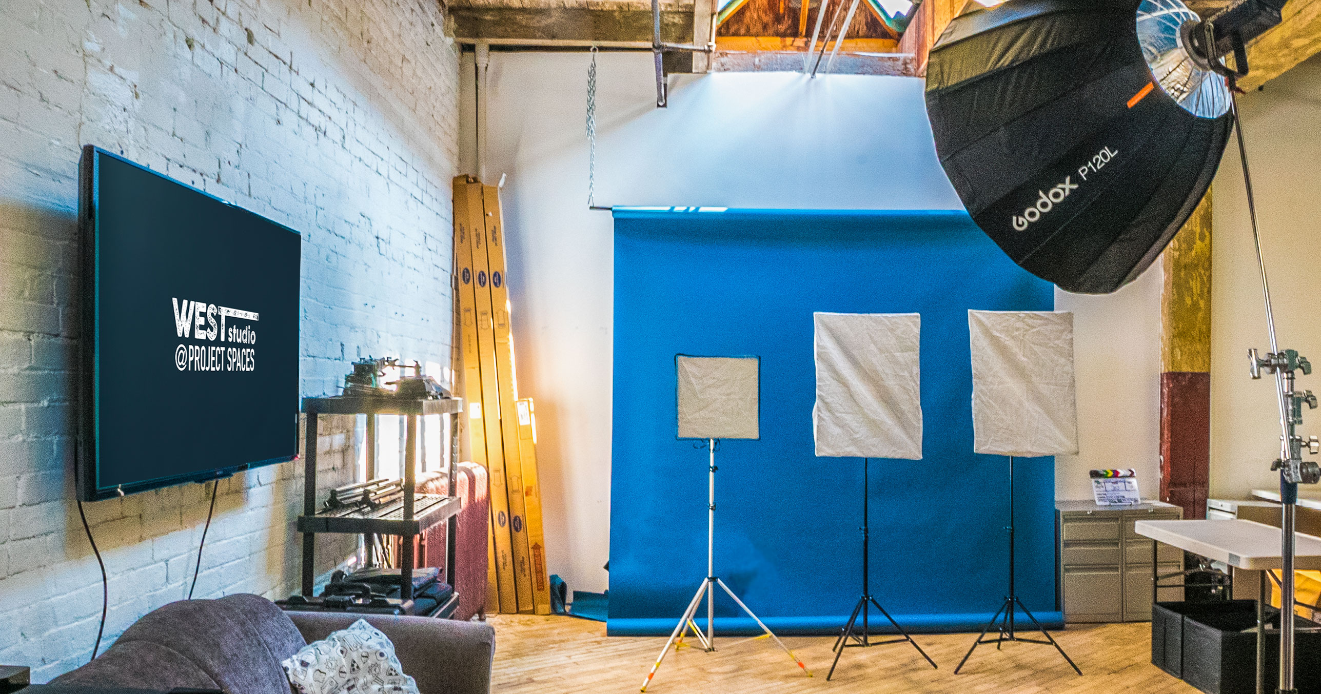 West Studio at Project Spaces