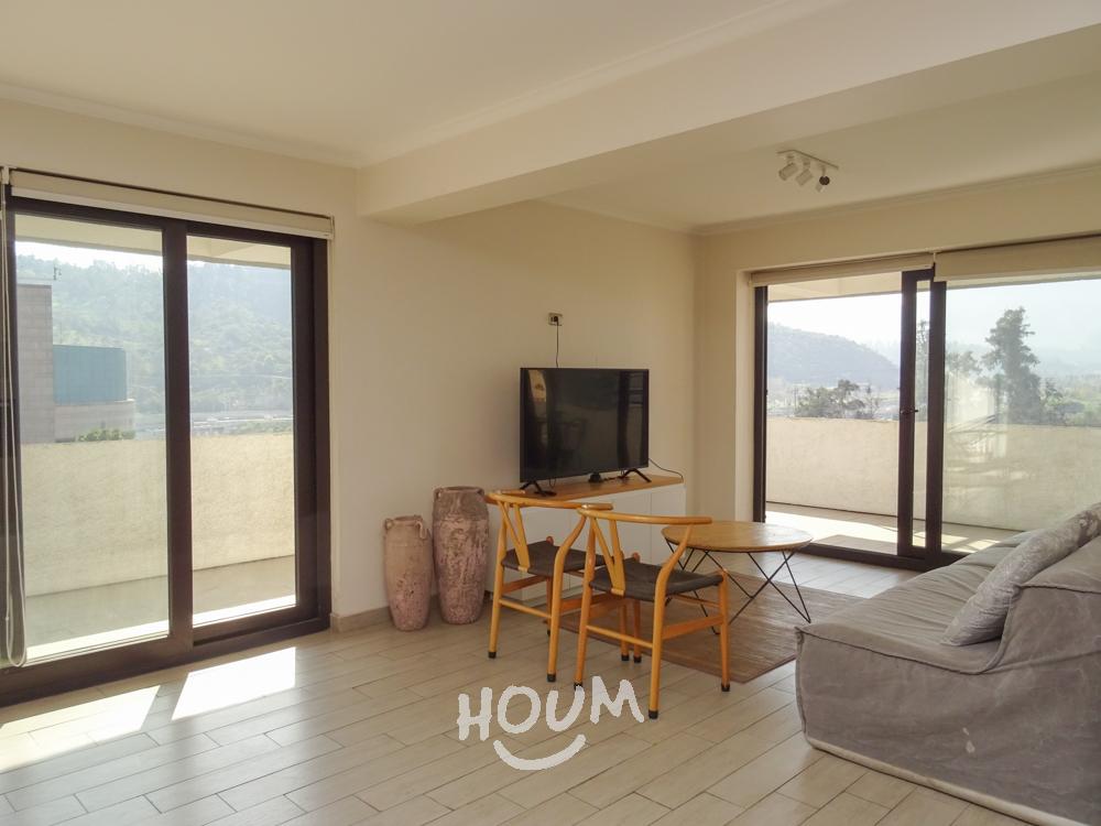 Arriendo de Departamento de 140 m² en Avenida Vitacura