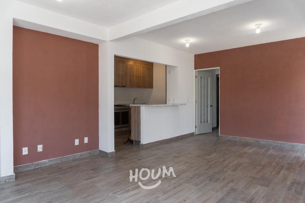 Renta de Departamento de 78 m² en Zona Esmeralda