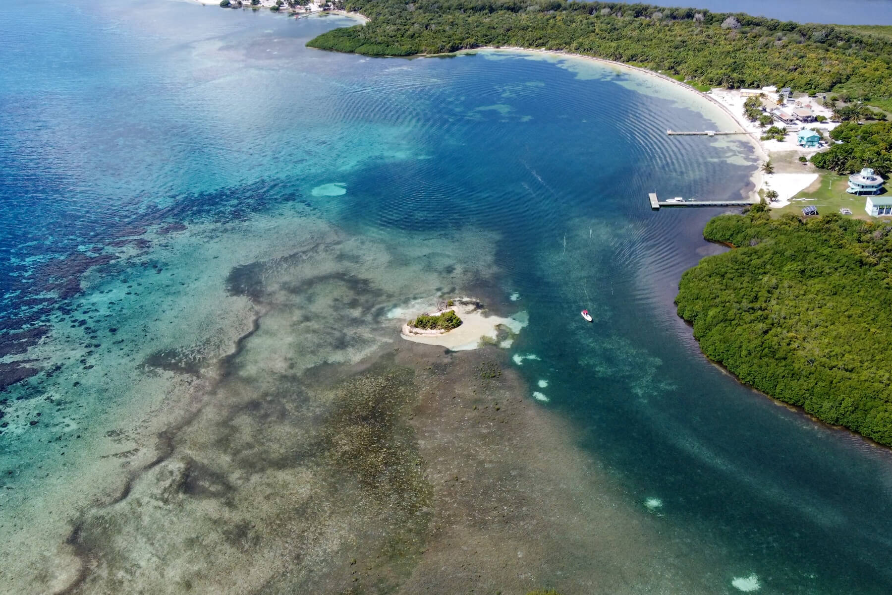 Little Calabash Caye - 4,356 ft² Private Island on the Turneffe Atoll ...