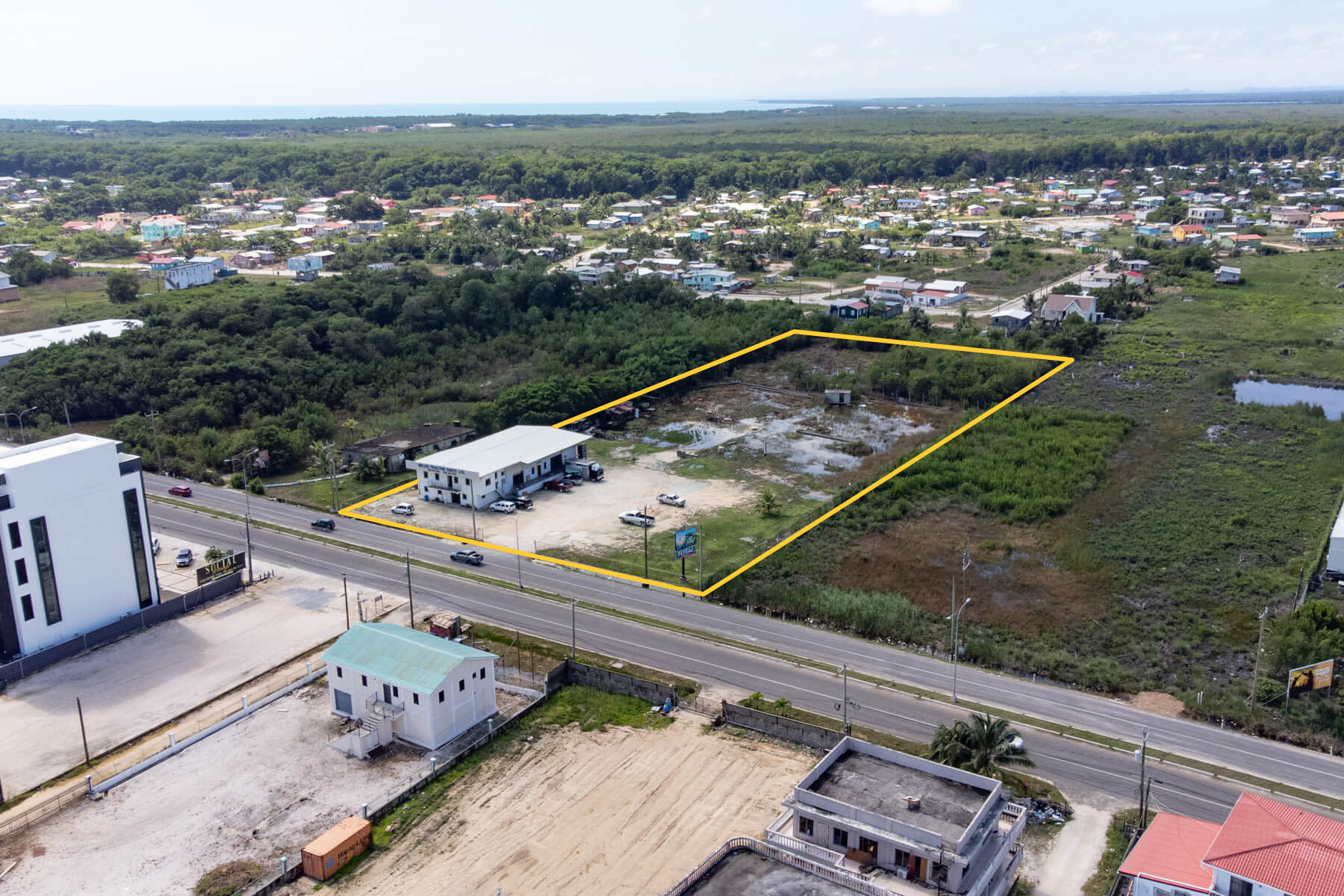 Belize Commercial Real Estate • Hotels, Offices, Warehouses, Industrial