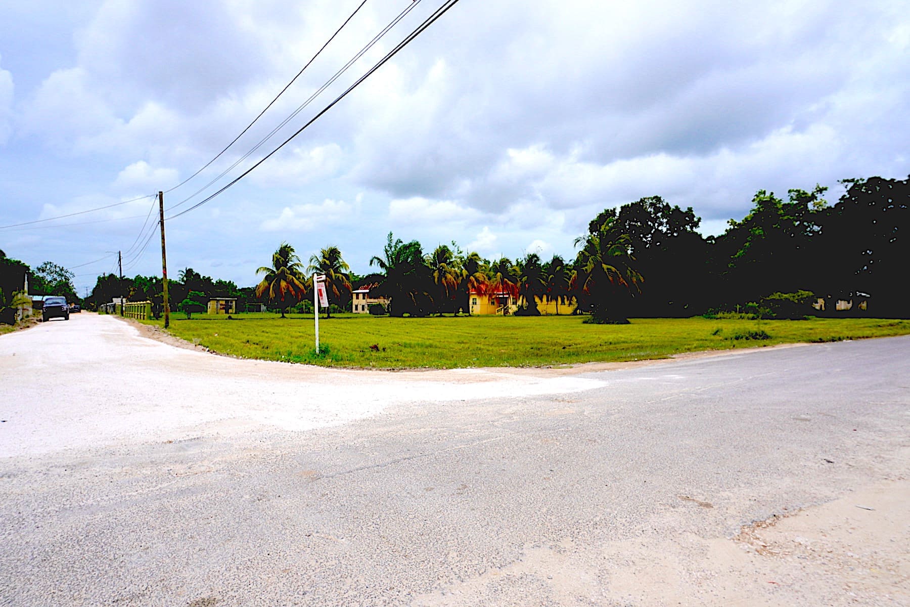 Major Corner Lot in Burrell Boom - along two Main Roads • Vista Real Estate