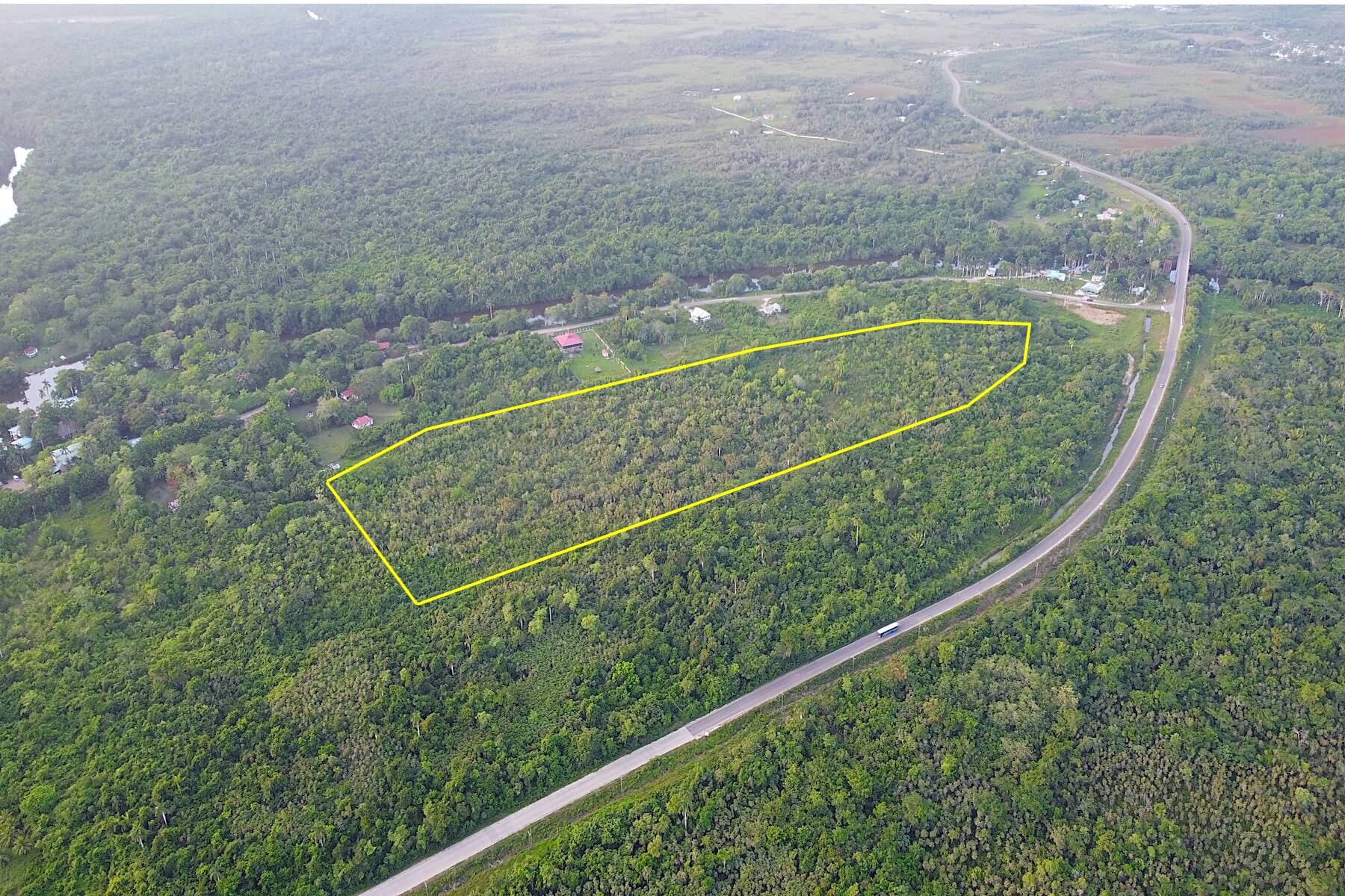 15.74 Acres at the Entrance of Burrell Boom Perfect for Residential ...