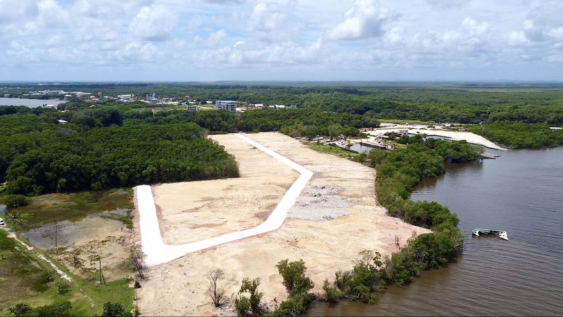 Prime Seaside Development, LOTS 1 & 2 NE of the Haulover Bridge • Vista ...