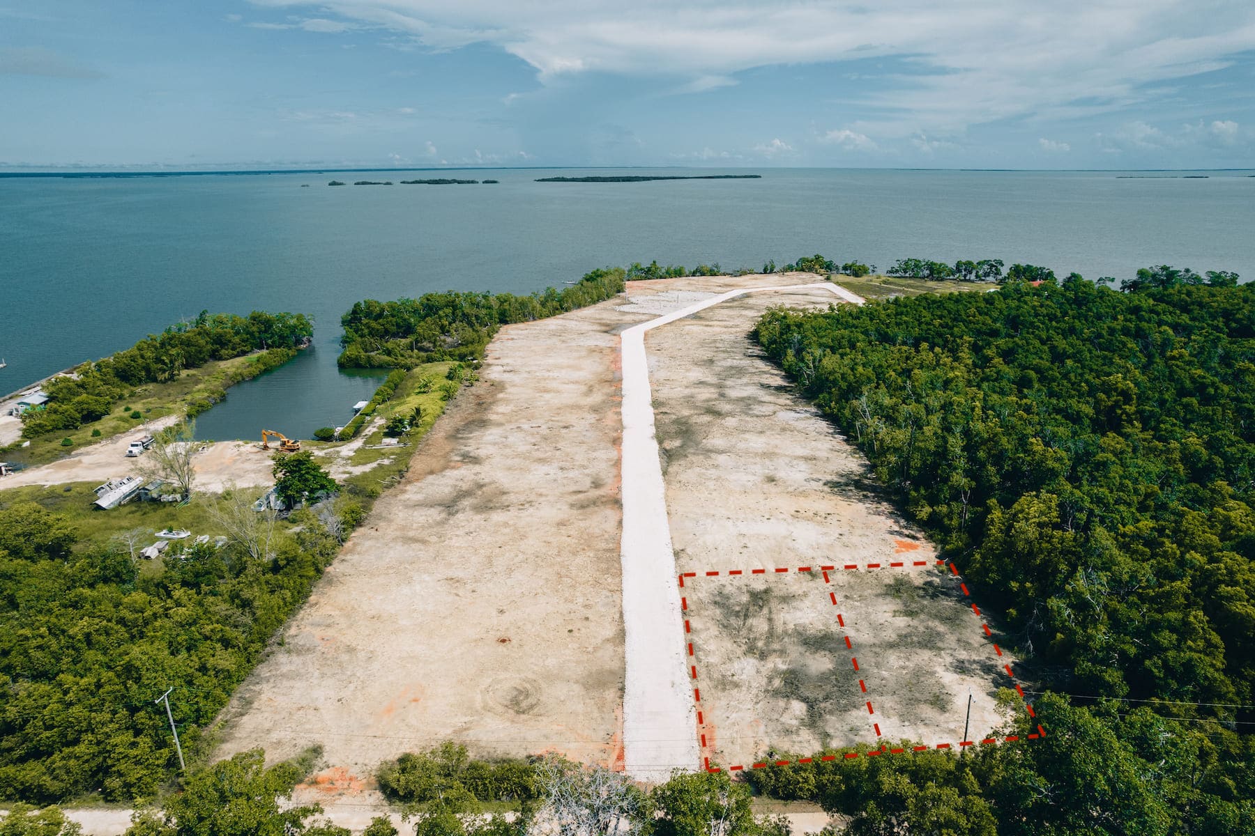 Prime Seaside Development, LOTS 3 & 4, NE of the Haulover Bridge ...