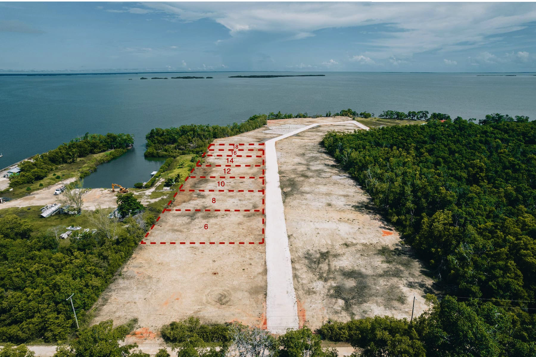 Prime Seaside Development, Lots 6, 8, 10, 12, 14, 16 & 18 NE Haulover ...