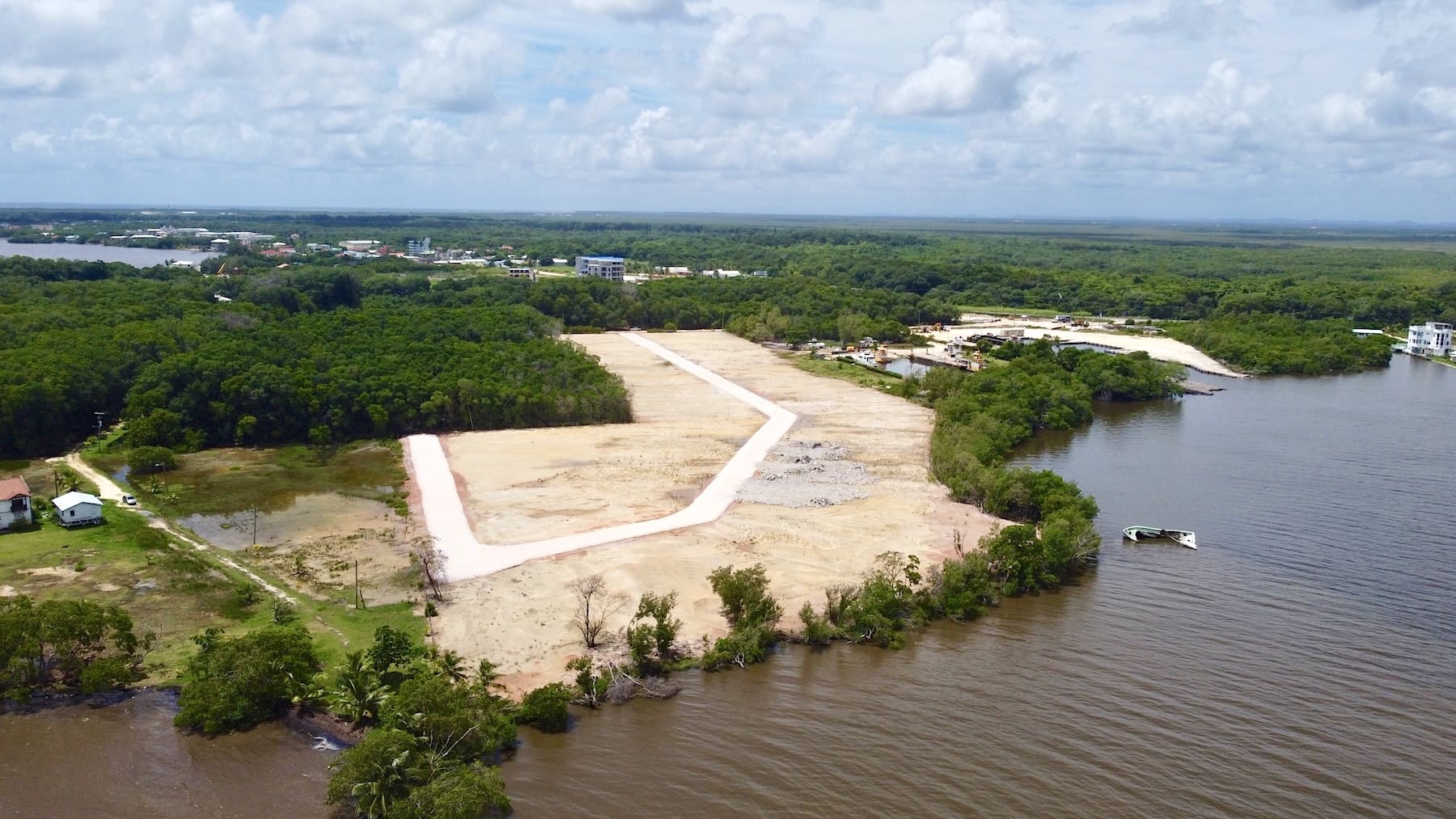 Prime Seaside Development, LOT 20 off the Highway, NE of the Haulover ...