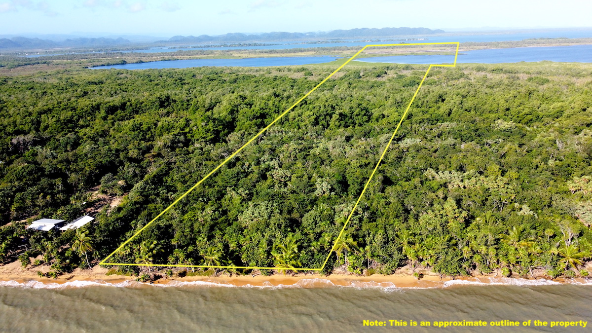 Superb Investment Opportunity with Seafront and Lagoon Frontage- 123.04 ...