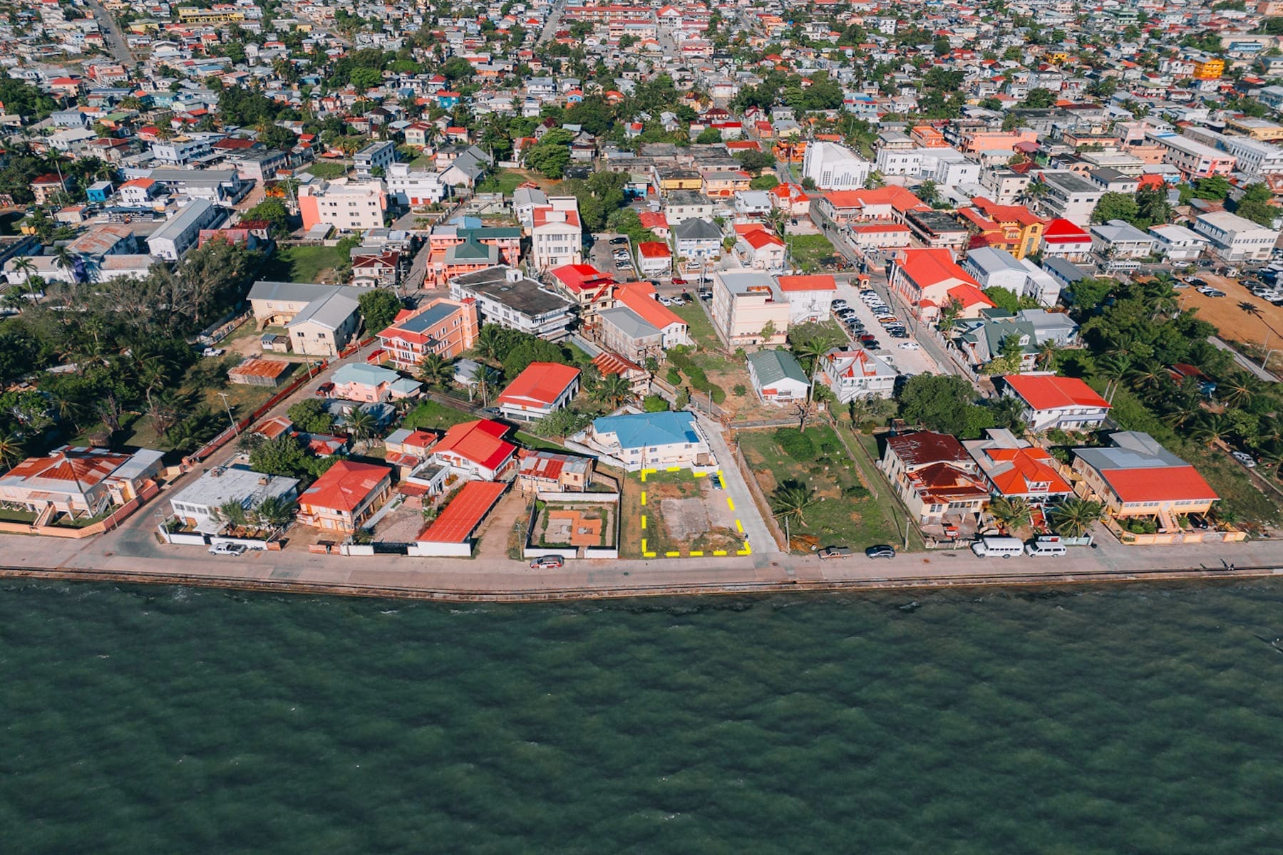 Historic Seafront Location with the Best View in the City • Vista Real ...