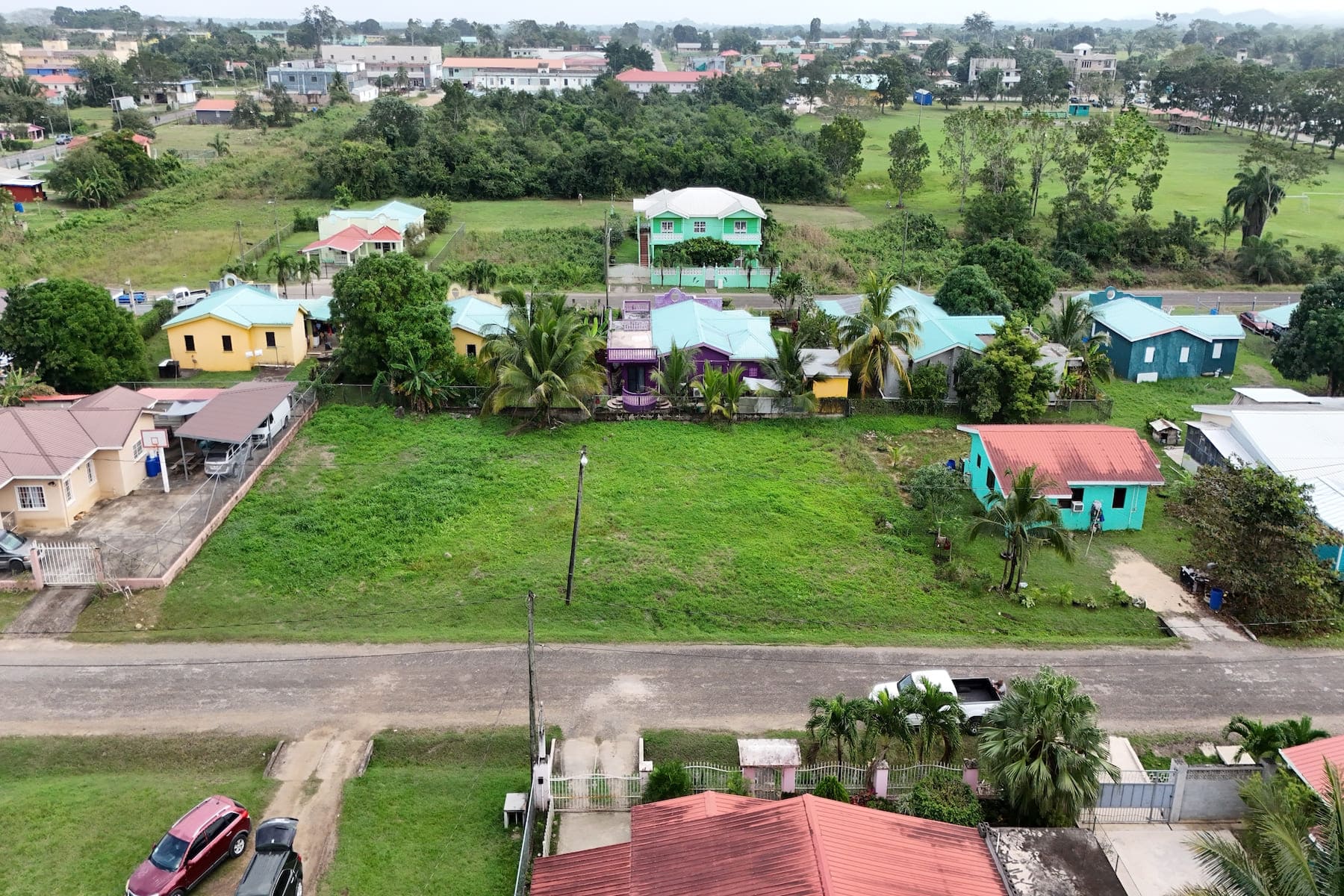 2 Residential/ Commercial Lots along Honey Camp Street- Capital City of ...