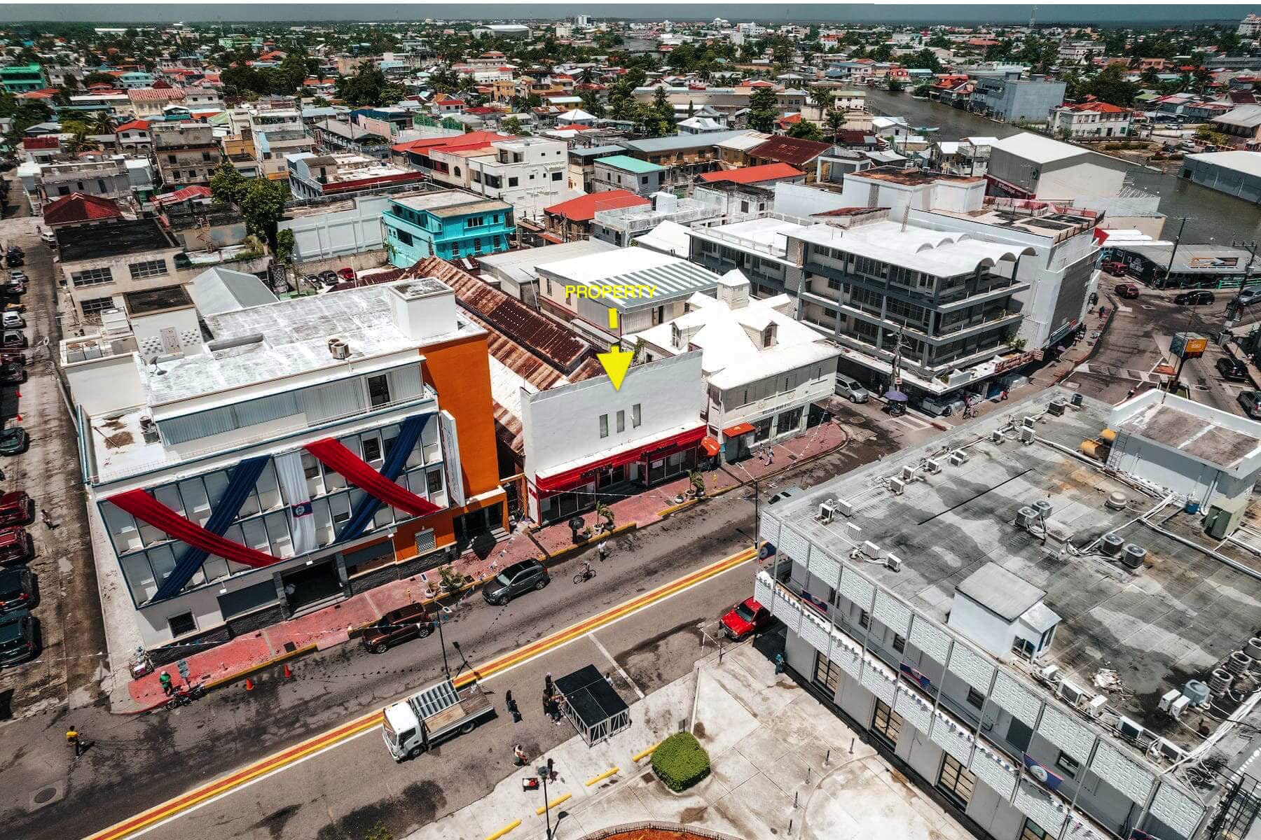 Hofius - Downtown Belize City - Prominent & Historic Commercial ...