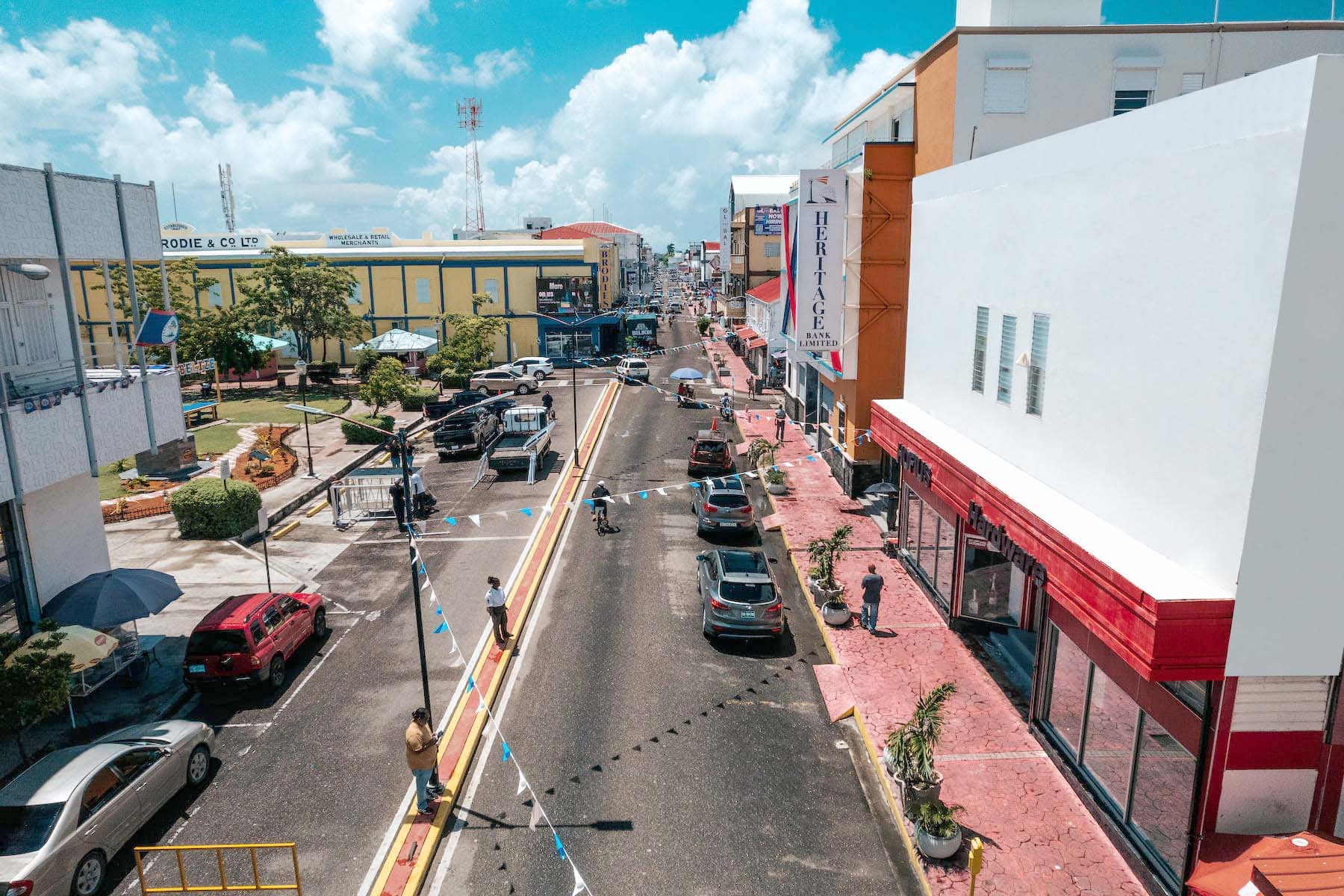 Hofius - Downtown Belize City - Prominent & Historic Commercial ...