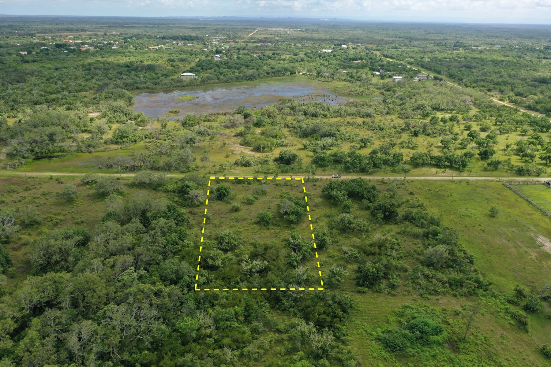 Remarkable 1.88 Acre Parcel of Land in West Burrell Boom Estate, Belize ...