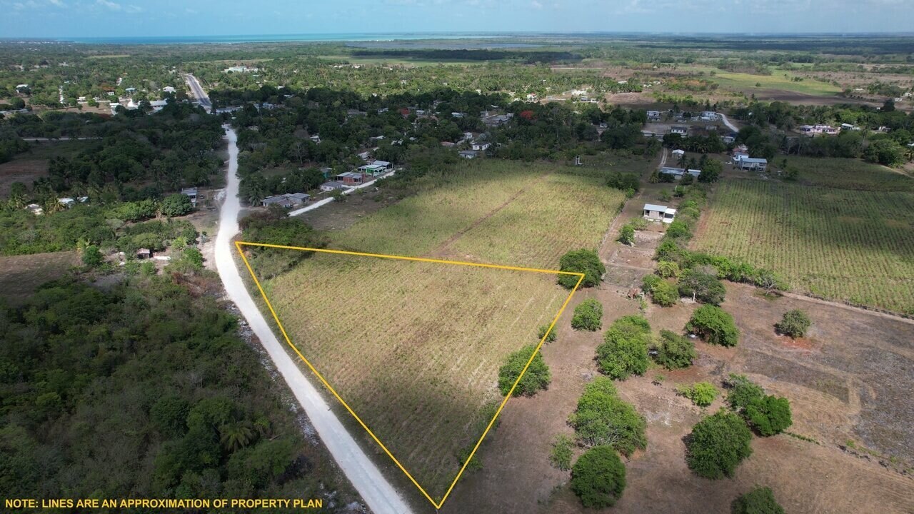 Tranquil 2.9 Acre Property with 600 Ft Road Frontage In San Joaquin ...