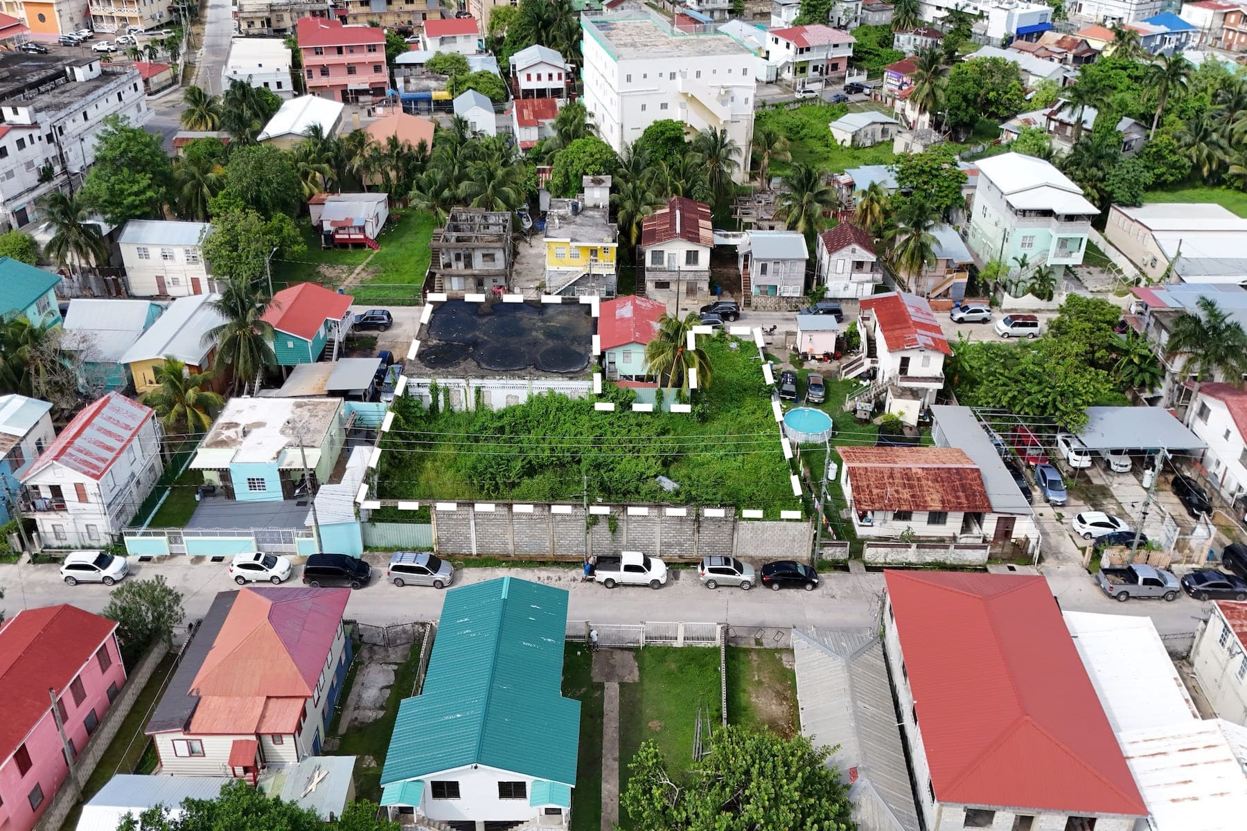 Two Large investment Commercial Property, Belize City • Vista Real Estate