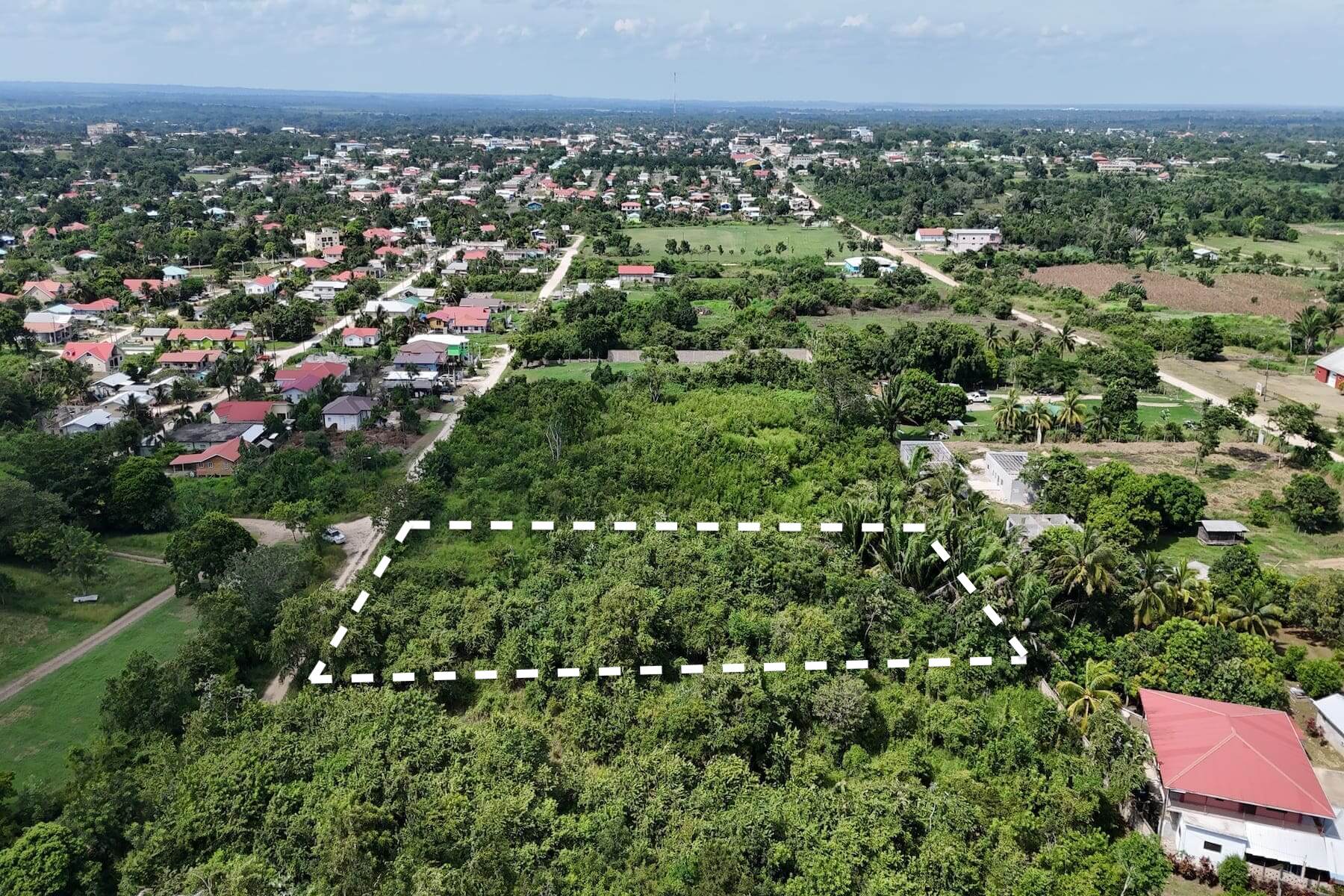 1-ACRE RESIDENTIAL/ COMMERCIAL LOT IN THE CAPITAL CITY OF BELMOPAN ...
