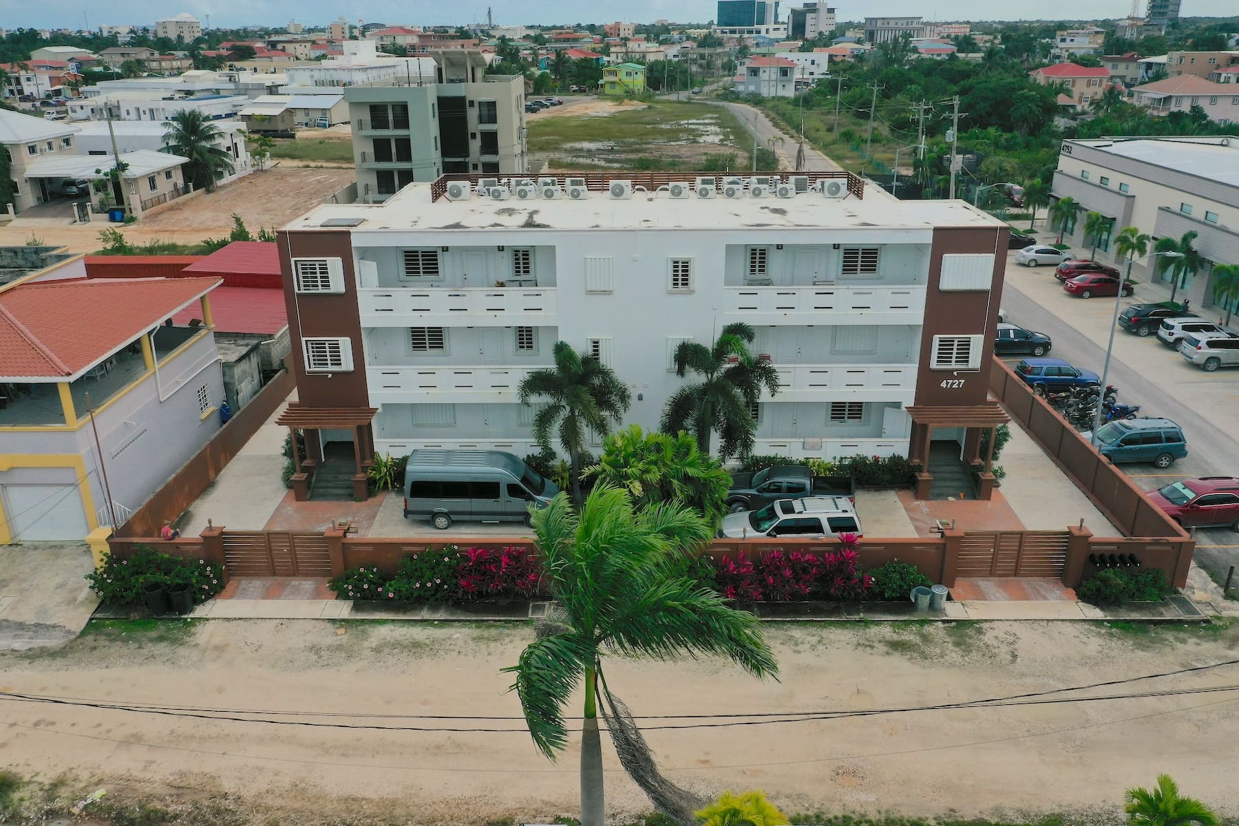 RENTAL! Semi-furnished 2 Bed 2 Bath Apartment in West Landivar, Belize ...