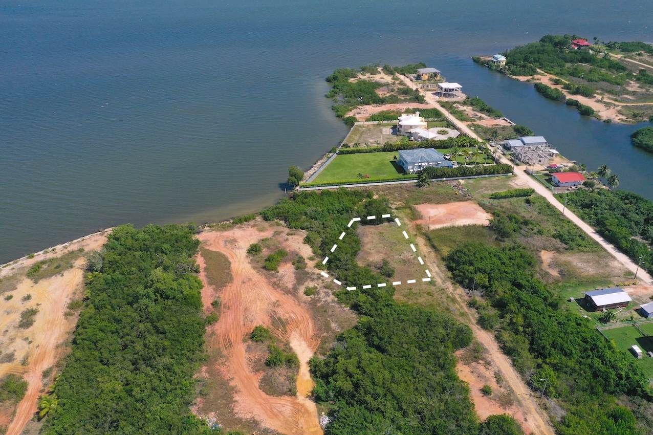 Large Seaview Lot in Vista Del Mar, Ladyville, Belize • Vista Real Estate