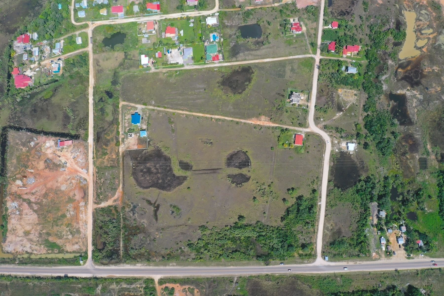 Mile 8.5 George Price HW- Residential Lot 169 • Vista Real Estate