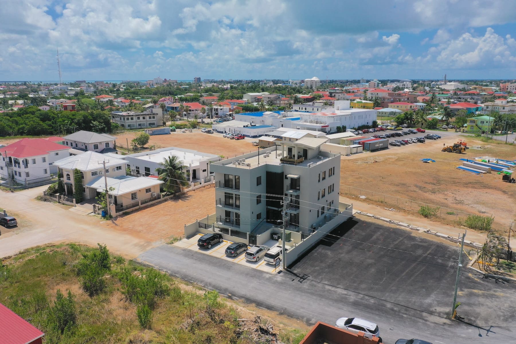 Belize Commercial Real Estate • Hotels, Offices, Warehouses, Industrial