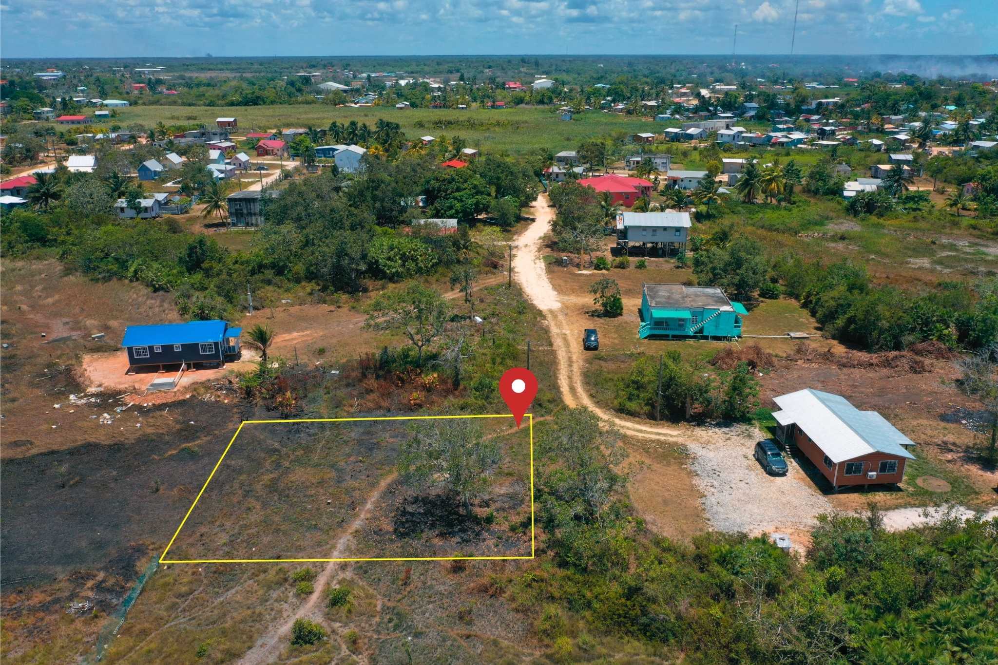 Large 80 ft. x 100 ft. Residential Lot in Lord's Bank, Ladyville ...