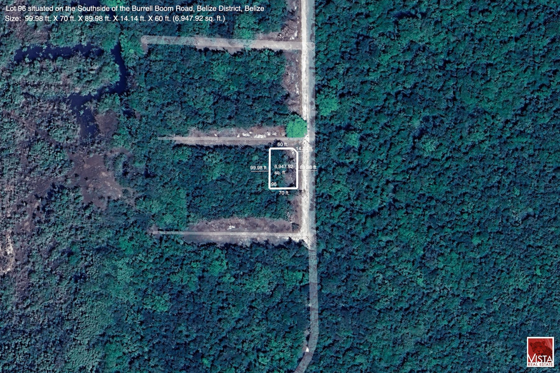 Corner House Lot in Ridge Lagoon Estate, Burrell Boom • Vista Real Estate