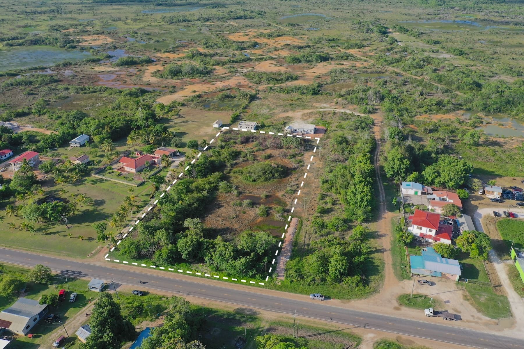 Exceptional 2.6 Acres along the Phillip Goldson Highway, Ladyville ...