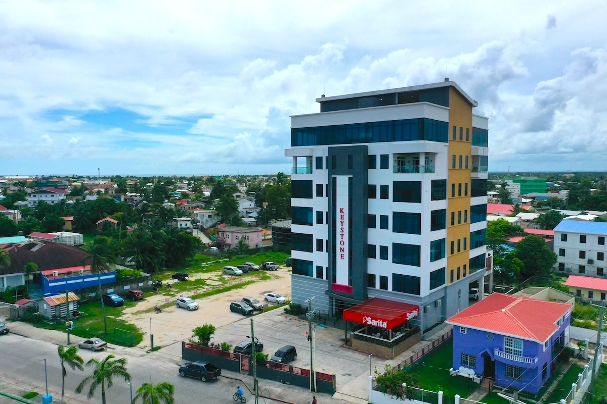 Office Space for Rent on 2nd floor - Keystone Building, Belize City ...