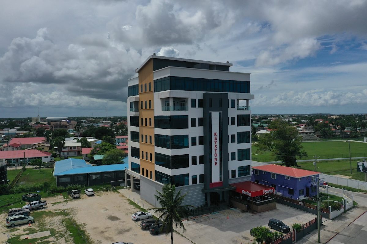 Office Space for Rent 4th floor - Keystone Building, Belize City ...