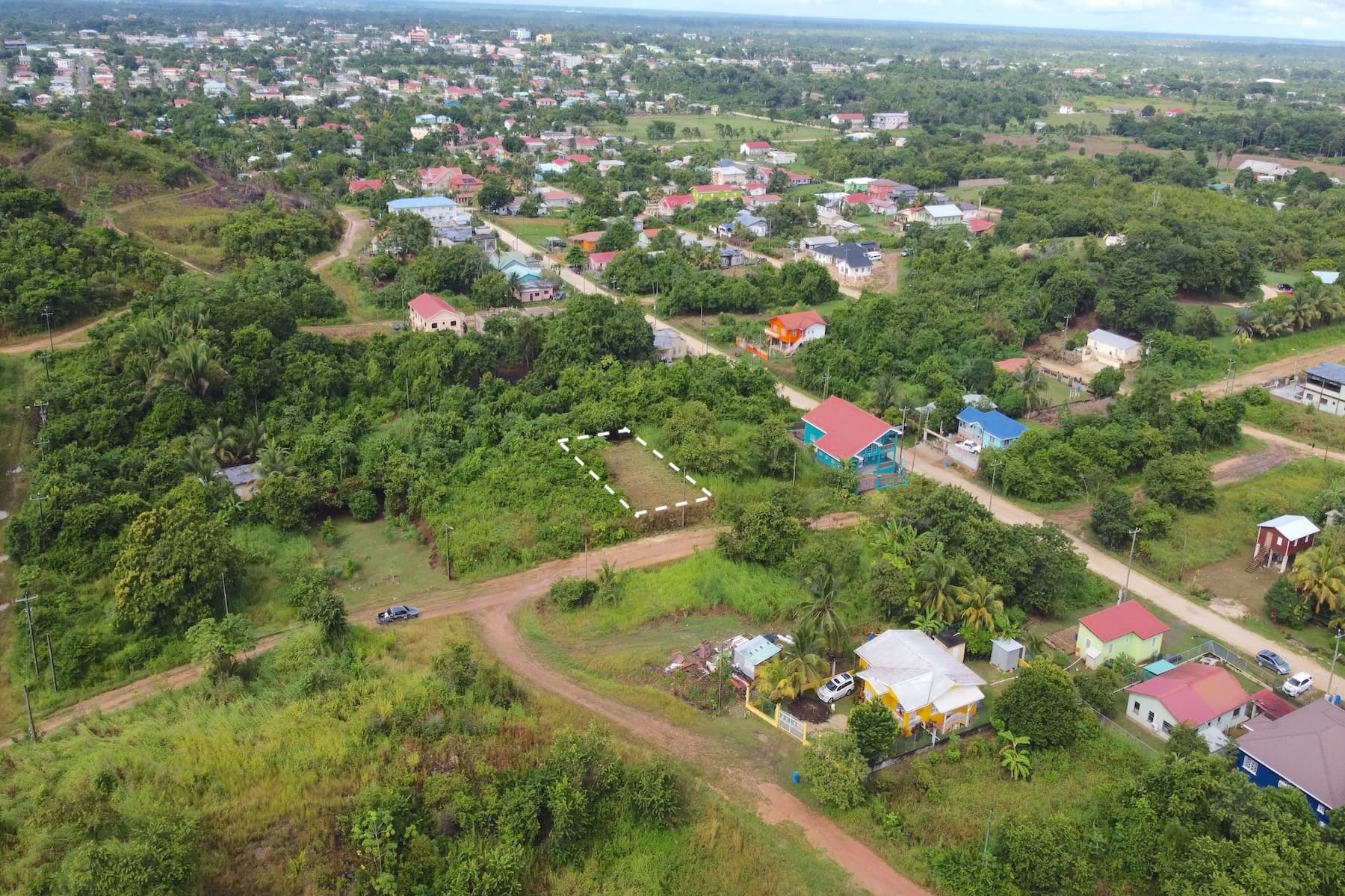 Belmopan Dream Lot: Elevated Land, Utilities Ready, Near Mountain View ...