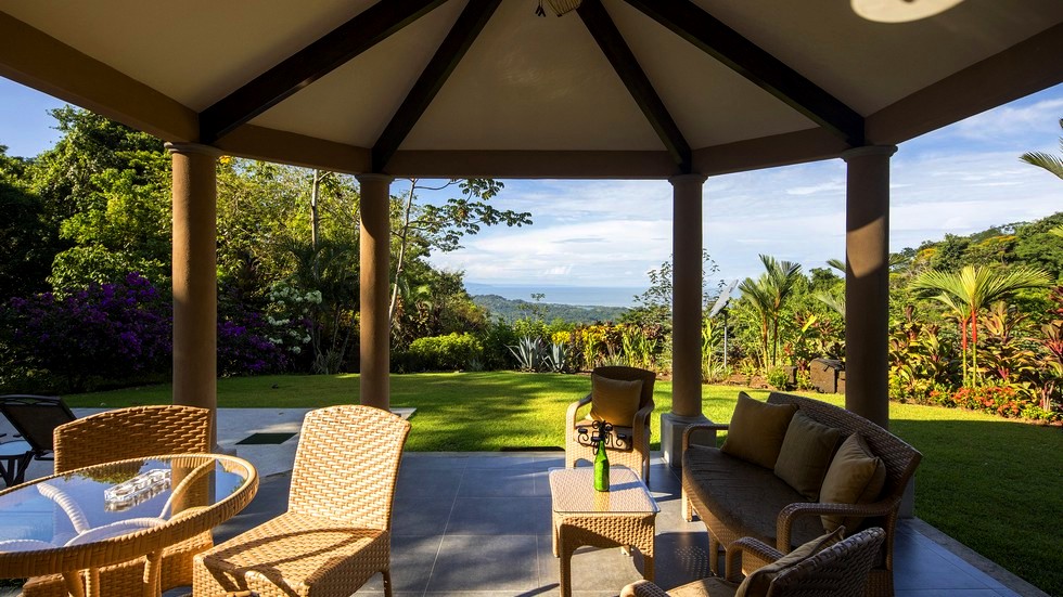 Luxury Home in Ojochal Gated Community with Waterfalls