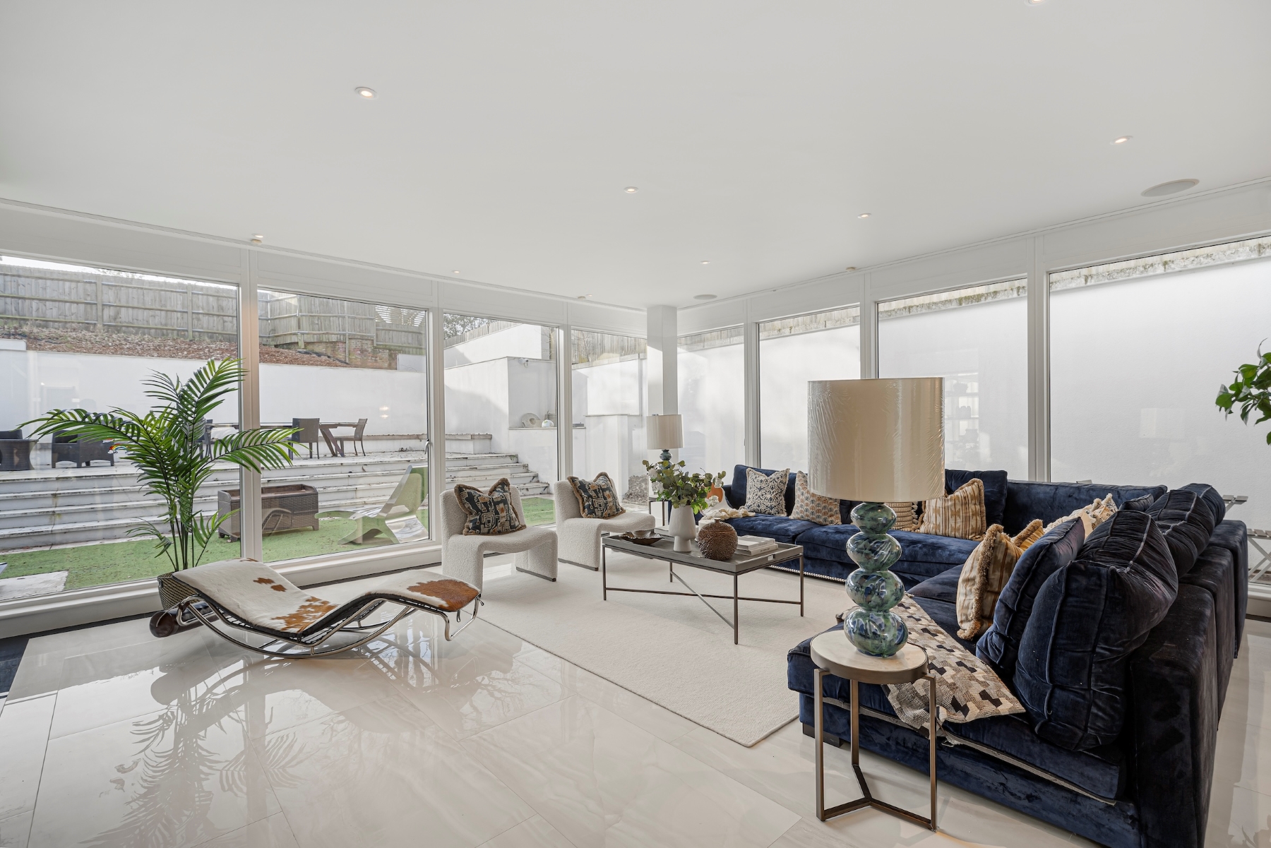 Flat for Sale in West Heath Road: Contemporary four bedroom apartment ...