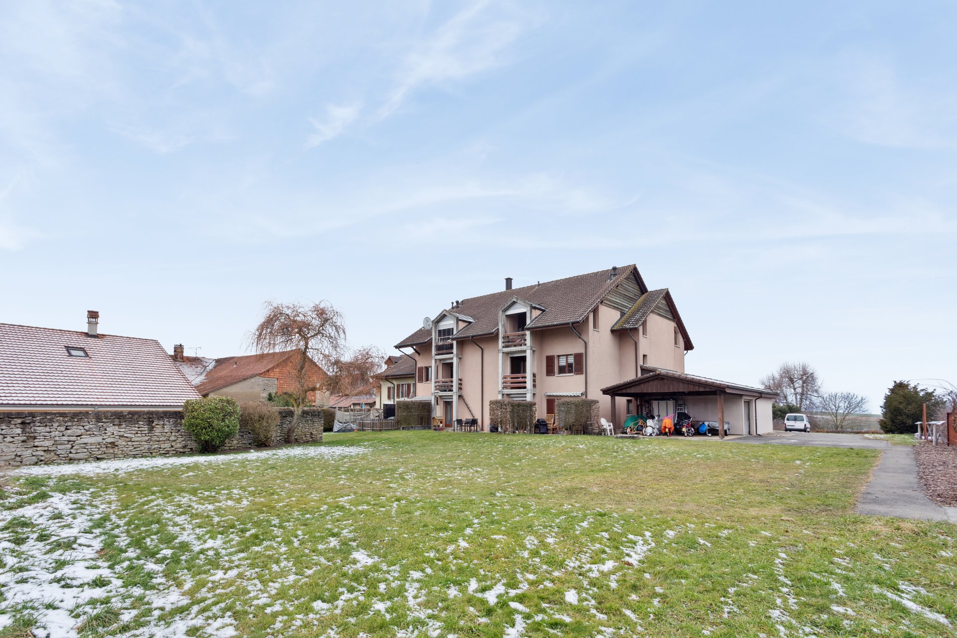 Casa plurifamiliare a Seiry • Raiffeisen Agenti immobiliari