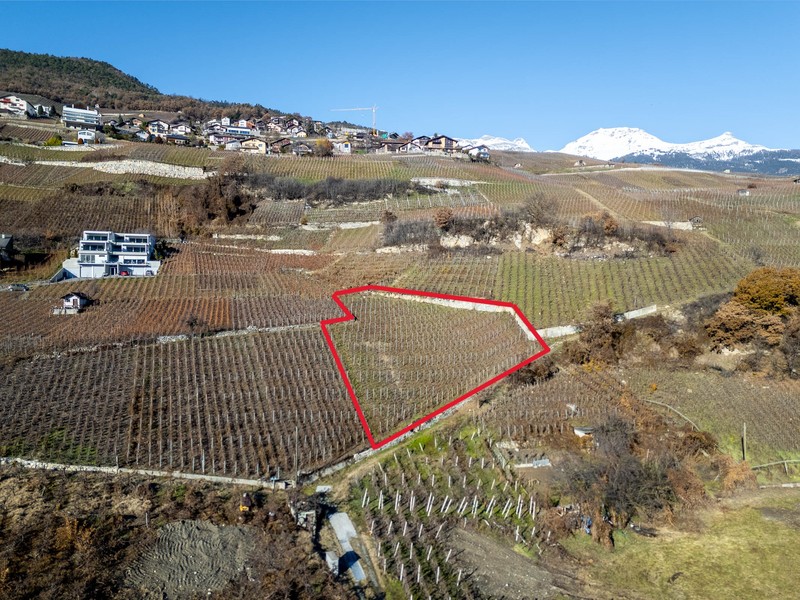 Bauland in Sierre • Raiffeisen Immomakler