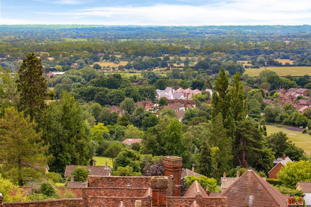 Sutton Valence Broad Street - Graham John