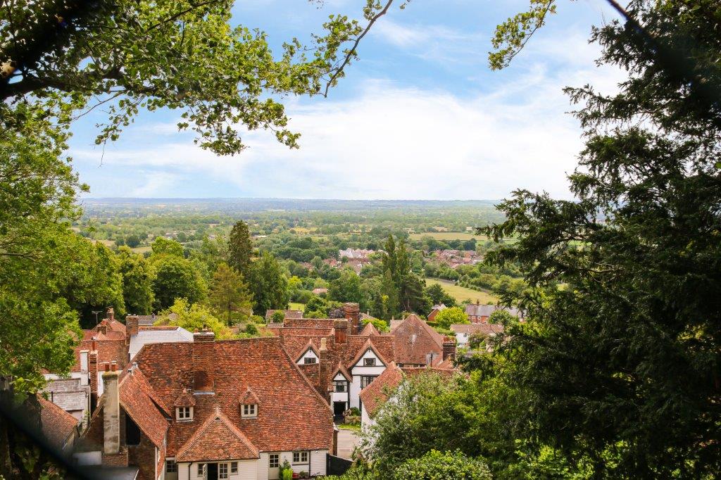 Sutton Valence Broad Street - Graham John