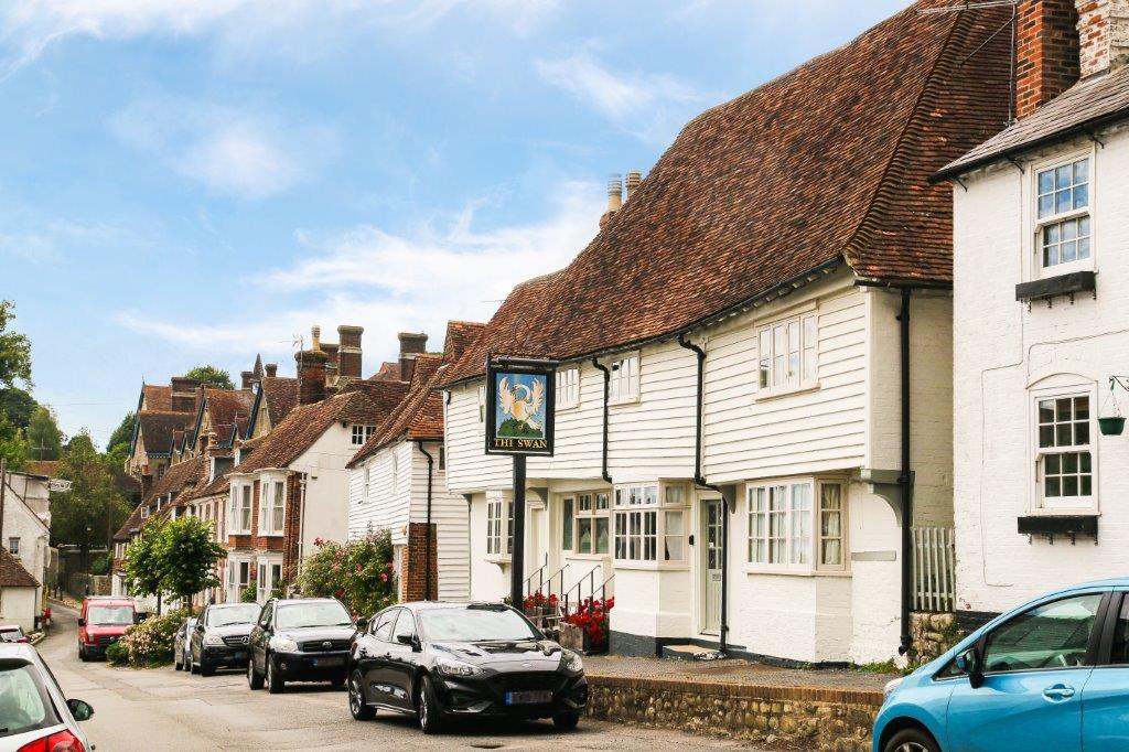 Sutton Valence Broad Street - Graham John