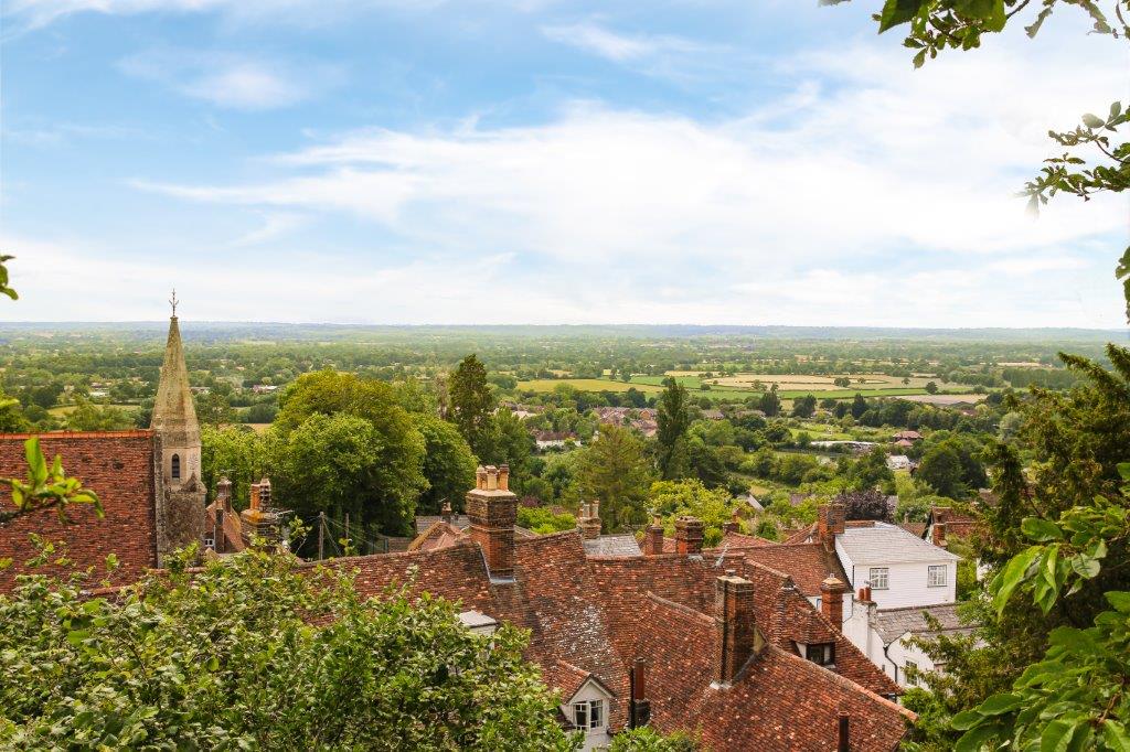 Sutton Valence Broad Street - Graham John