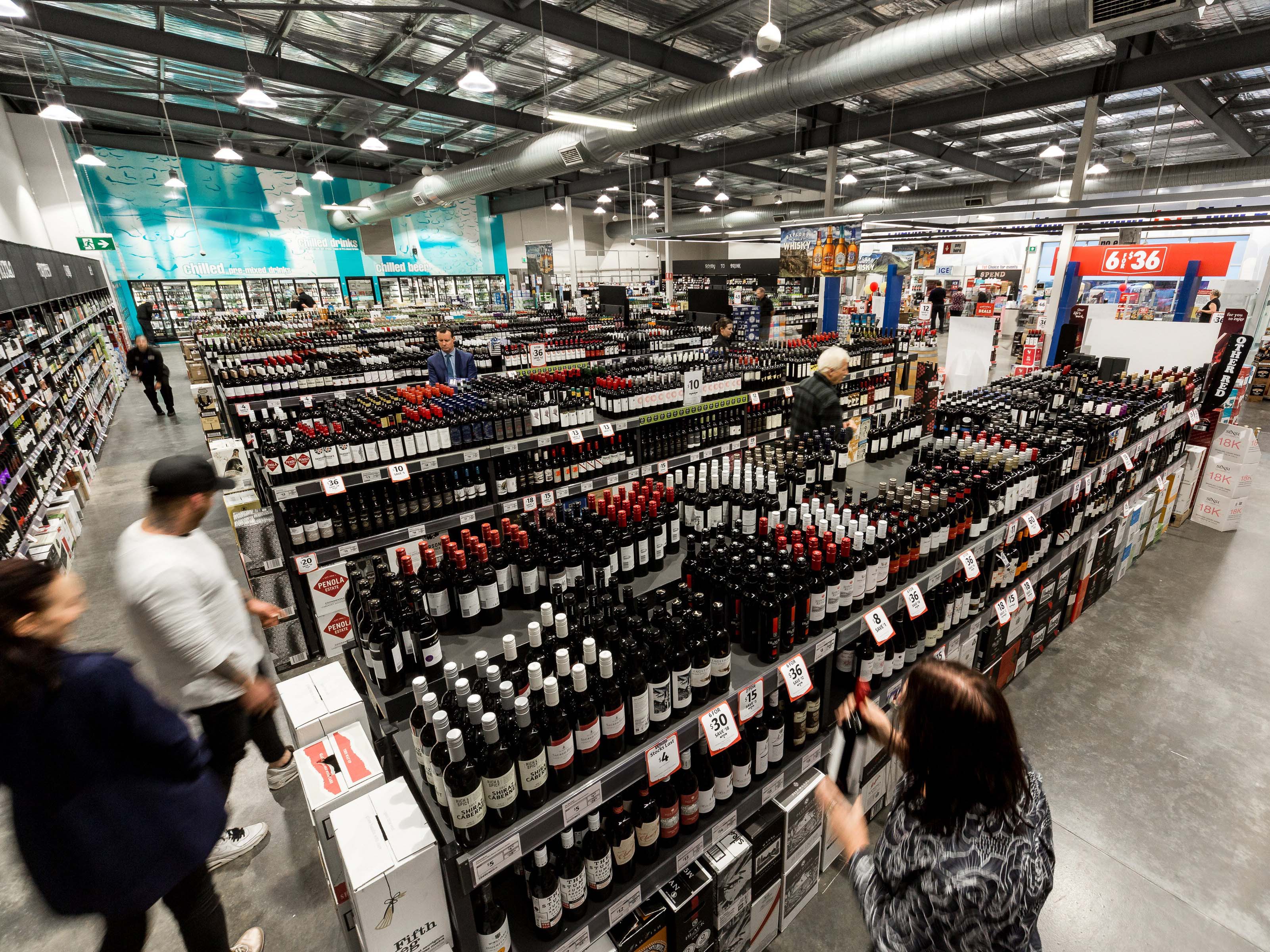 New Coles Lease. Strategic Freestanding Large Format Liquor Freehold ...