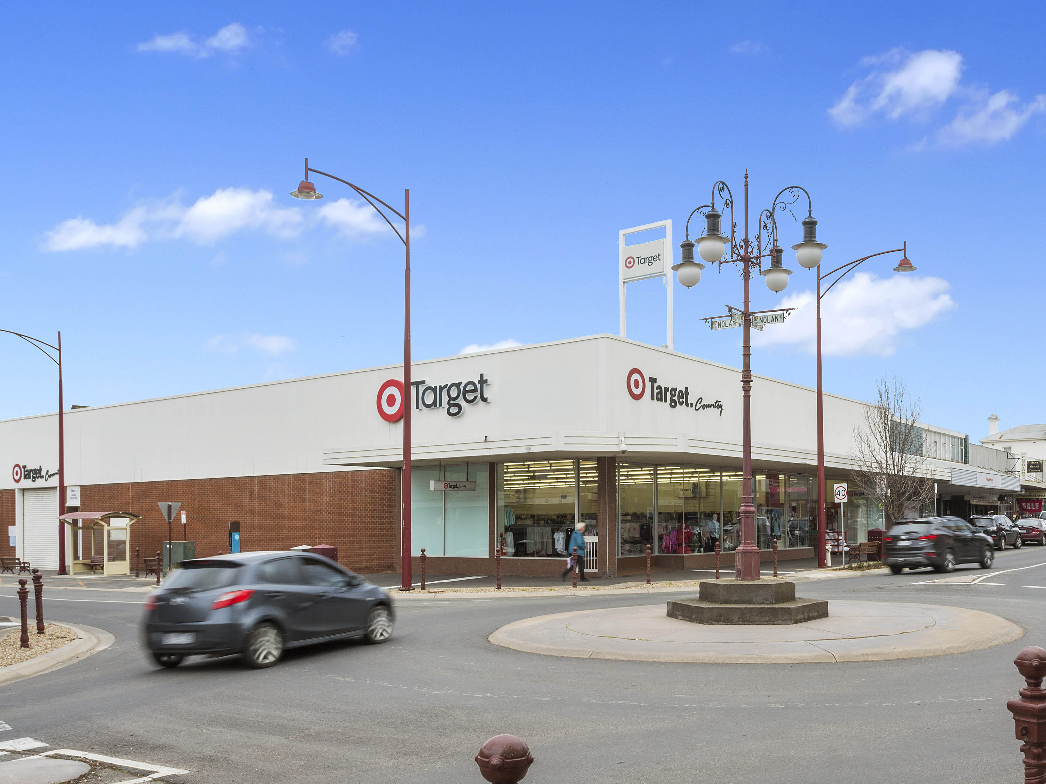 Renewed 5 Year Lease to Target Australia - Town Centre Site | Burgess ...