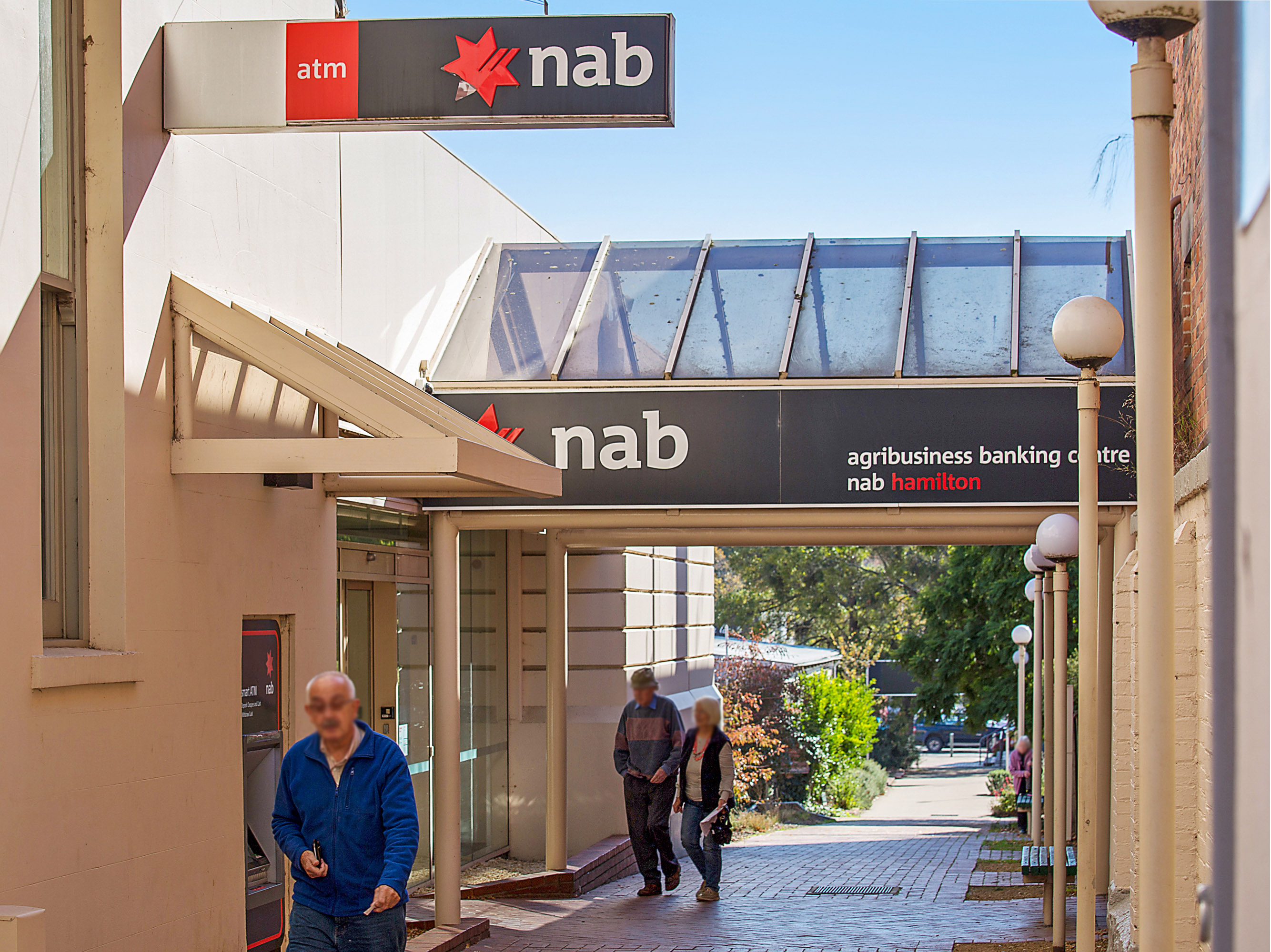 High Profile NAB Headquarters Servicing The Western Districts | Burgess ...
