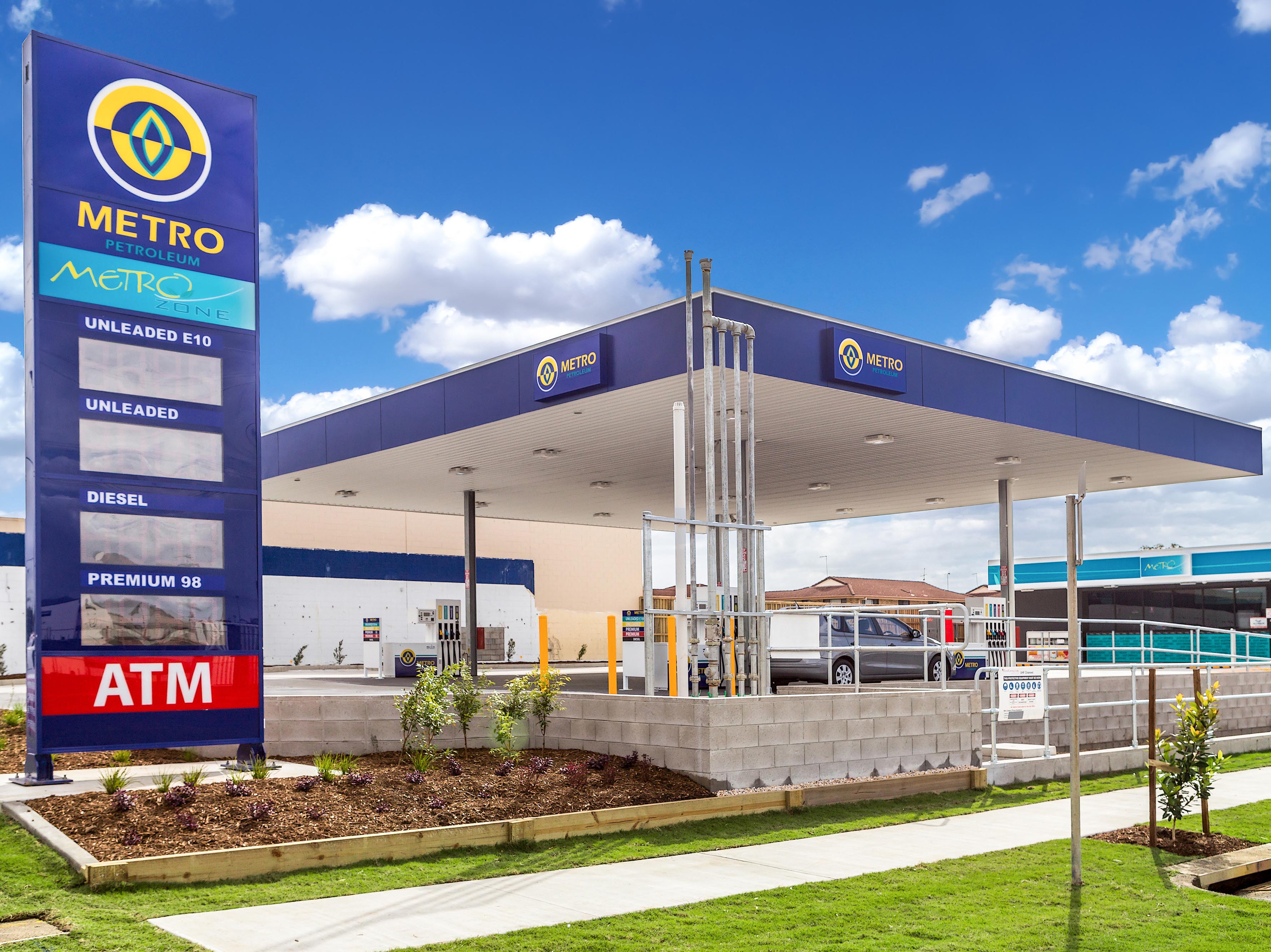 Brand New Metro Service Station Now Open | Burgess Rawson Melbourne