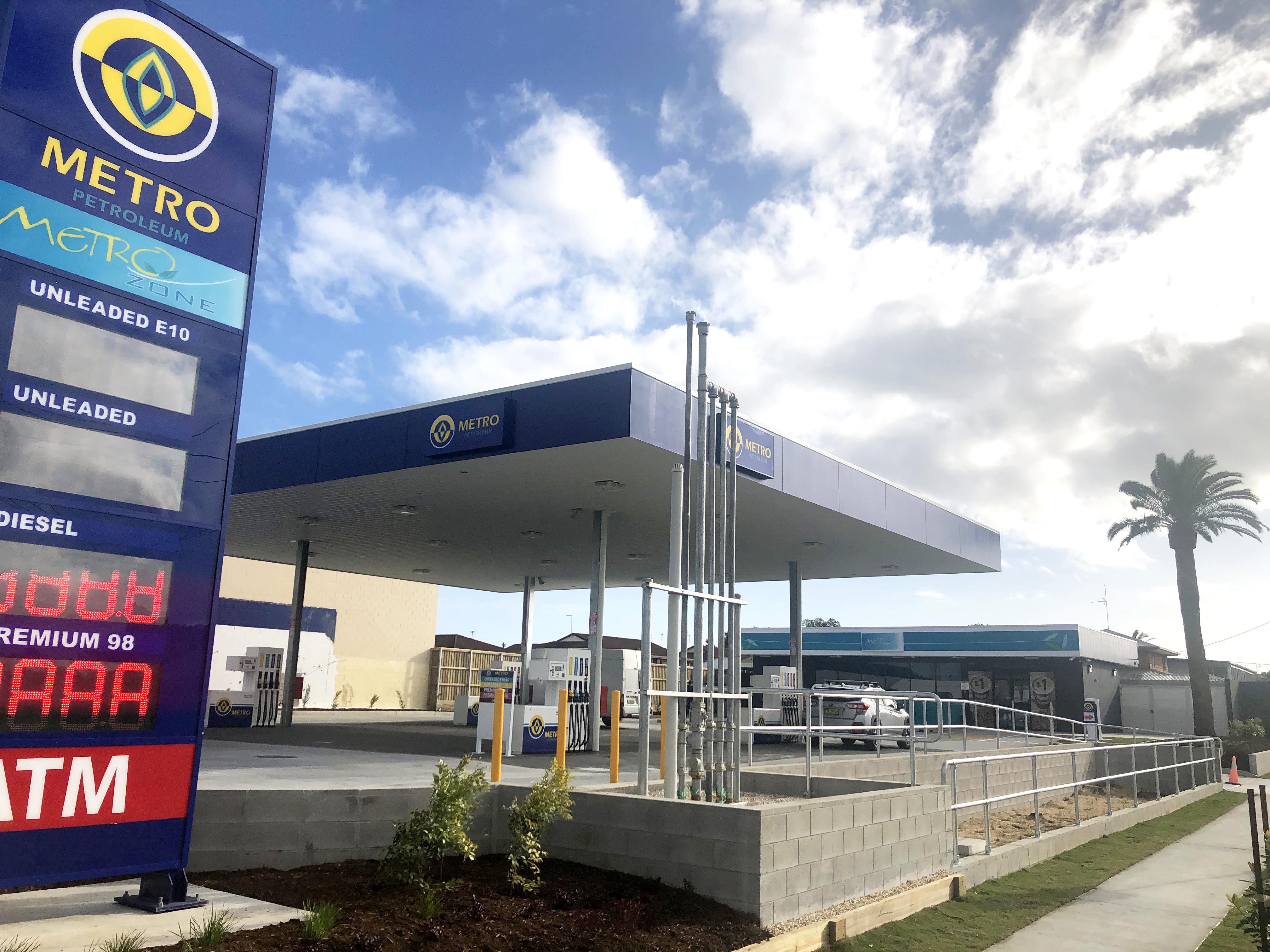 Brand New Metro Service Station Now Open | Burgess Rawson Melbourne