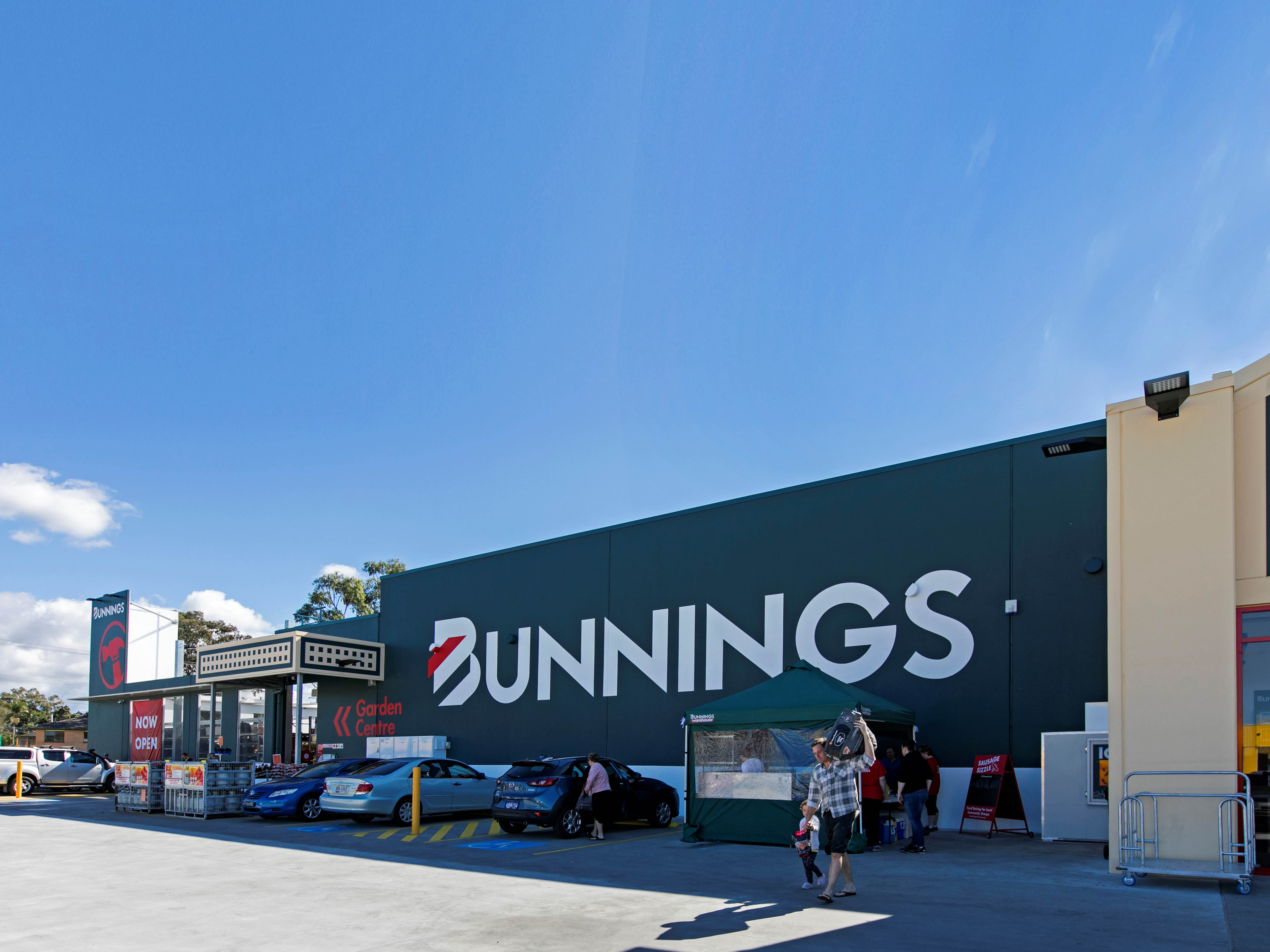 New Freestanding Brisbane Bunnings Freehold Investment | Burgess Rawson ...