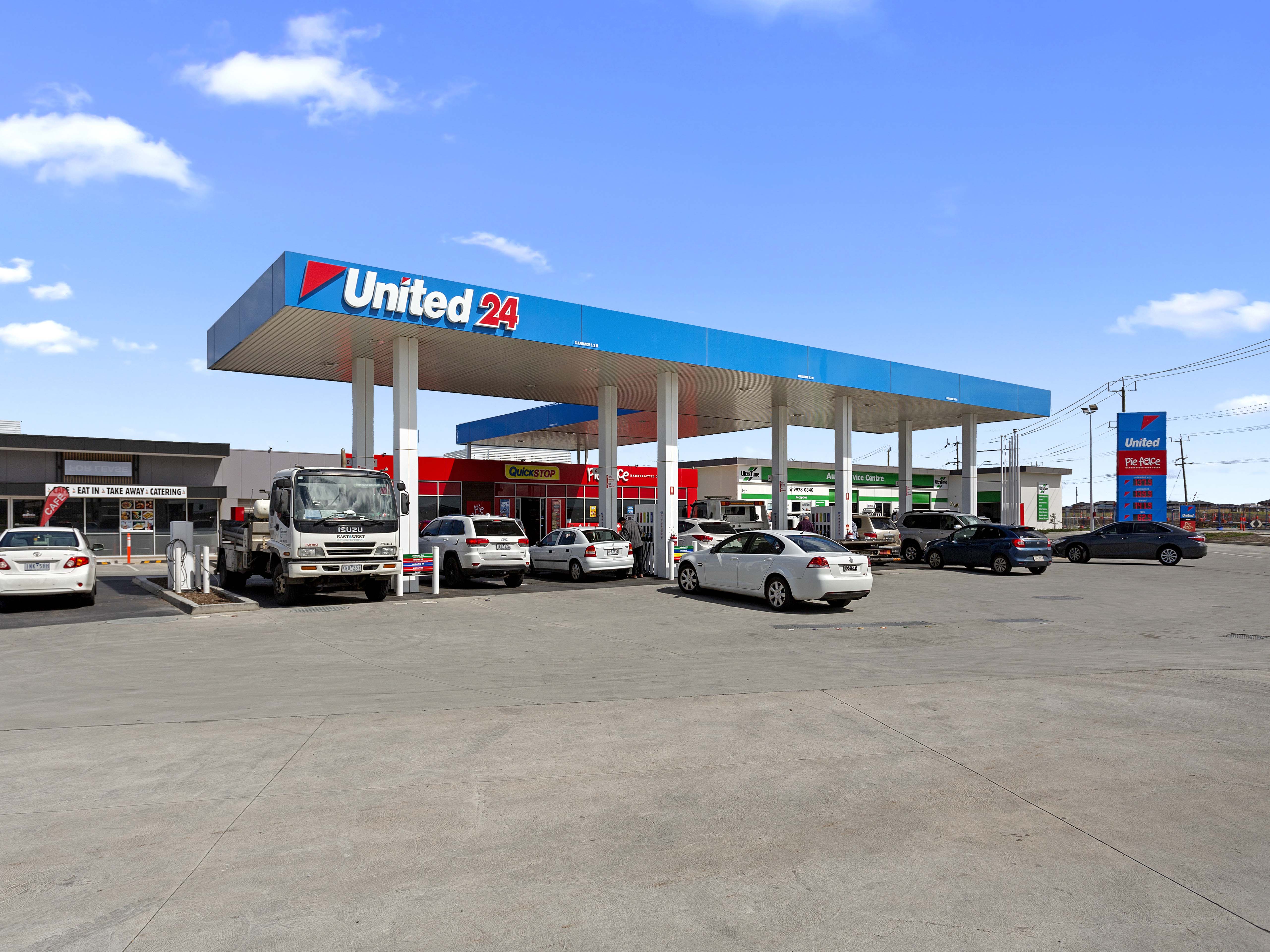 Dominant United Fuel Investment Booming Western Growth Corridor ...