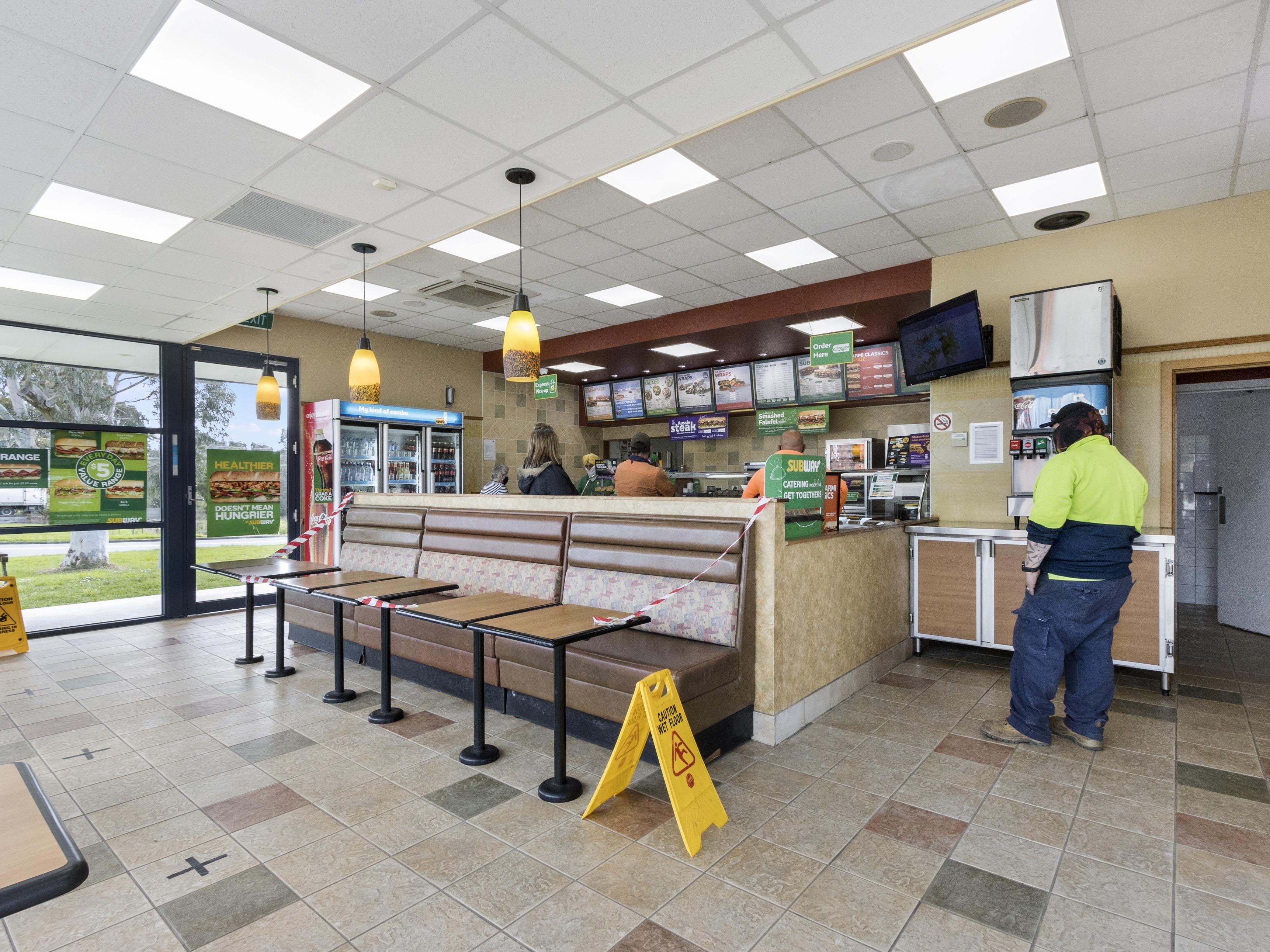 Renewed 7 Year Head Office Lease to Subway Realty Pty Ltd | Burgess ...