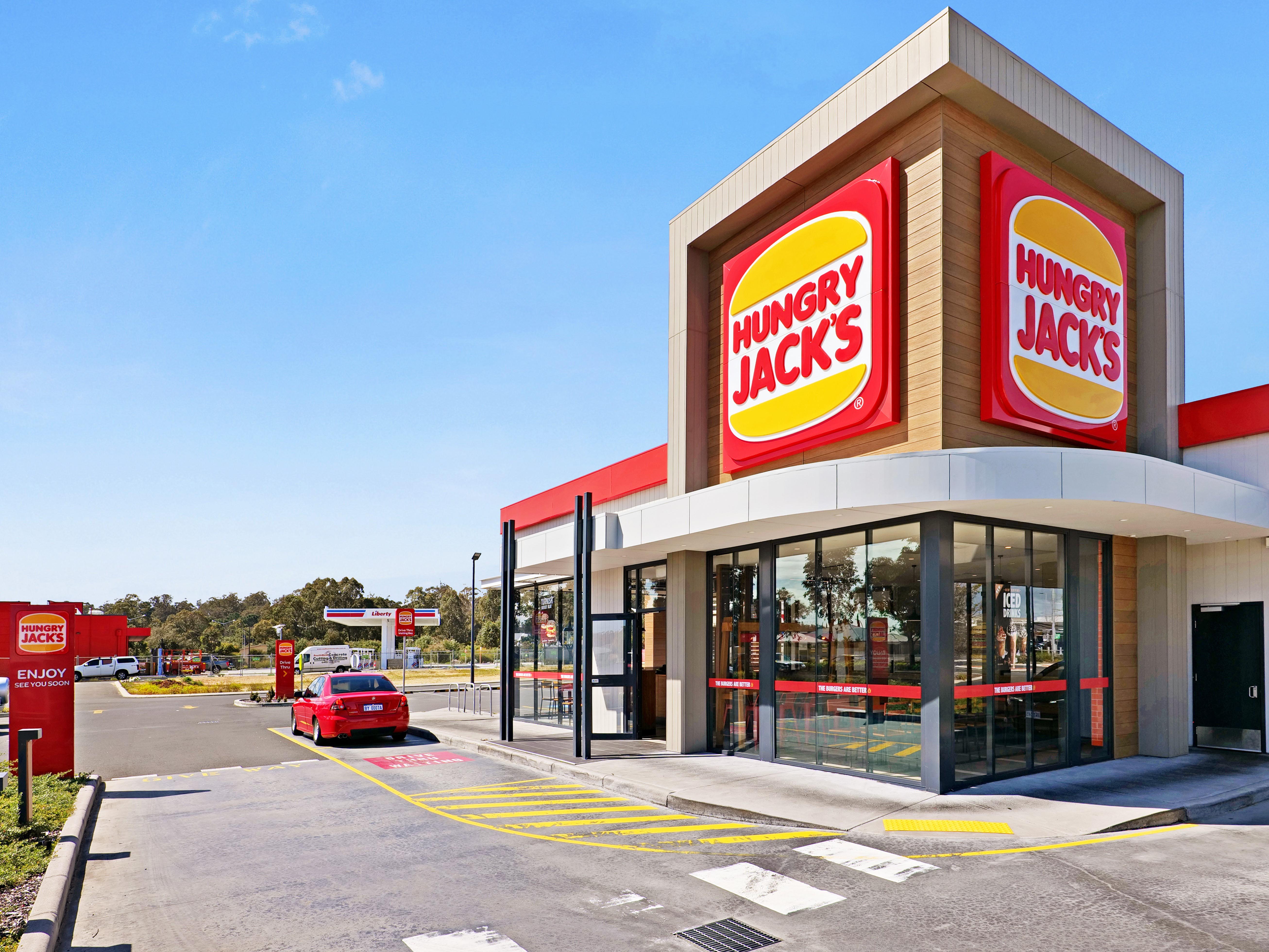 As New Hungry Jack’s – 15 Year Head Office Lease to 2033 | Burgess Rawson
