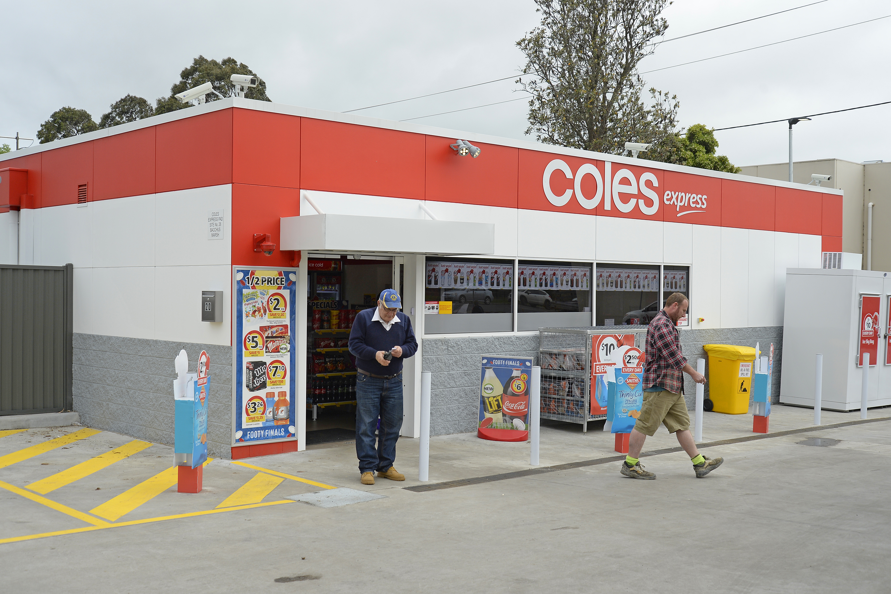 Brand New 15 Year Net Lease to Coles Express | Burgess Rawson Melbourne